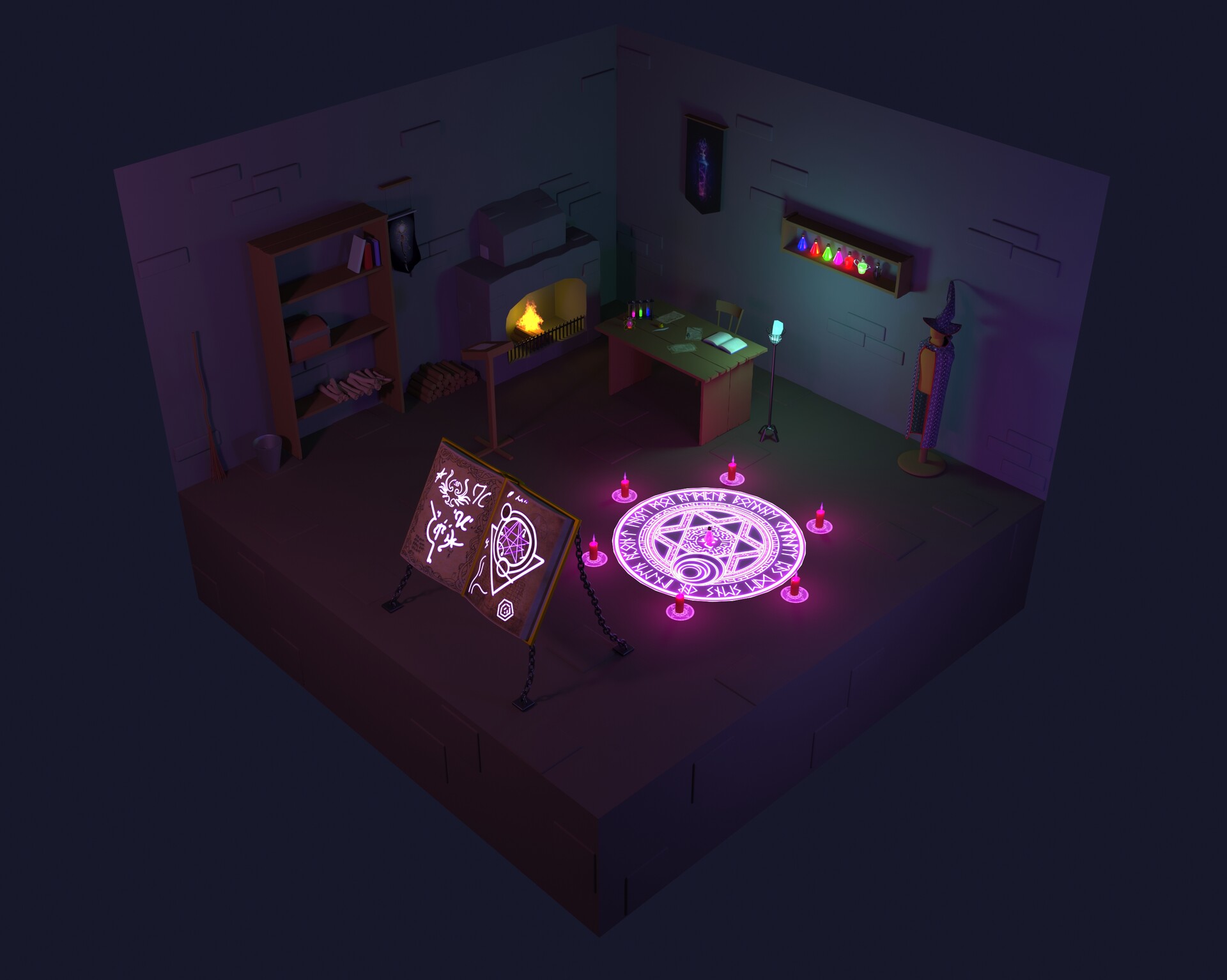 ArtStation - Magic Room