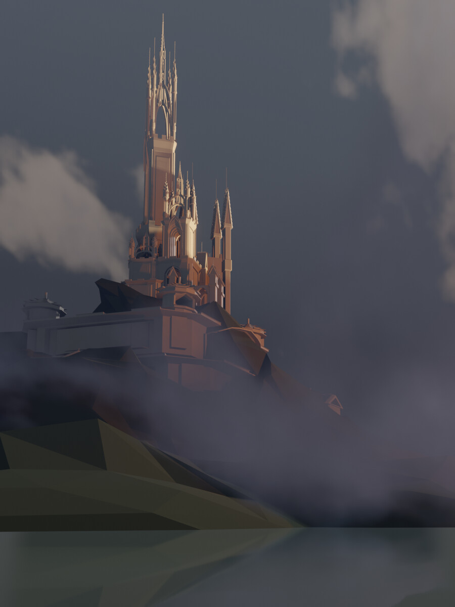 ArtStation - Atmospheric shots (Blender)