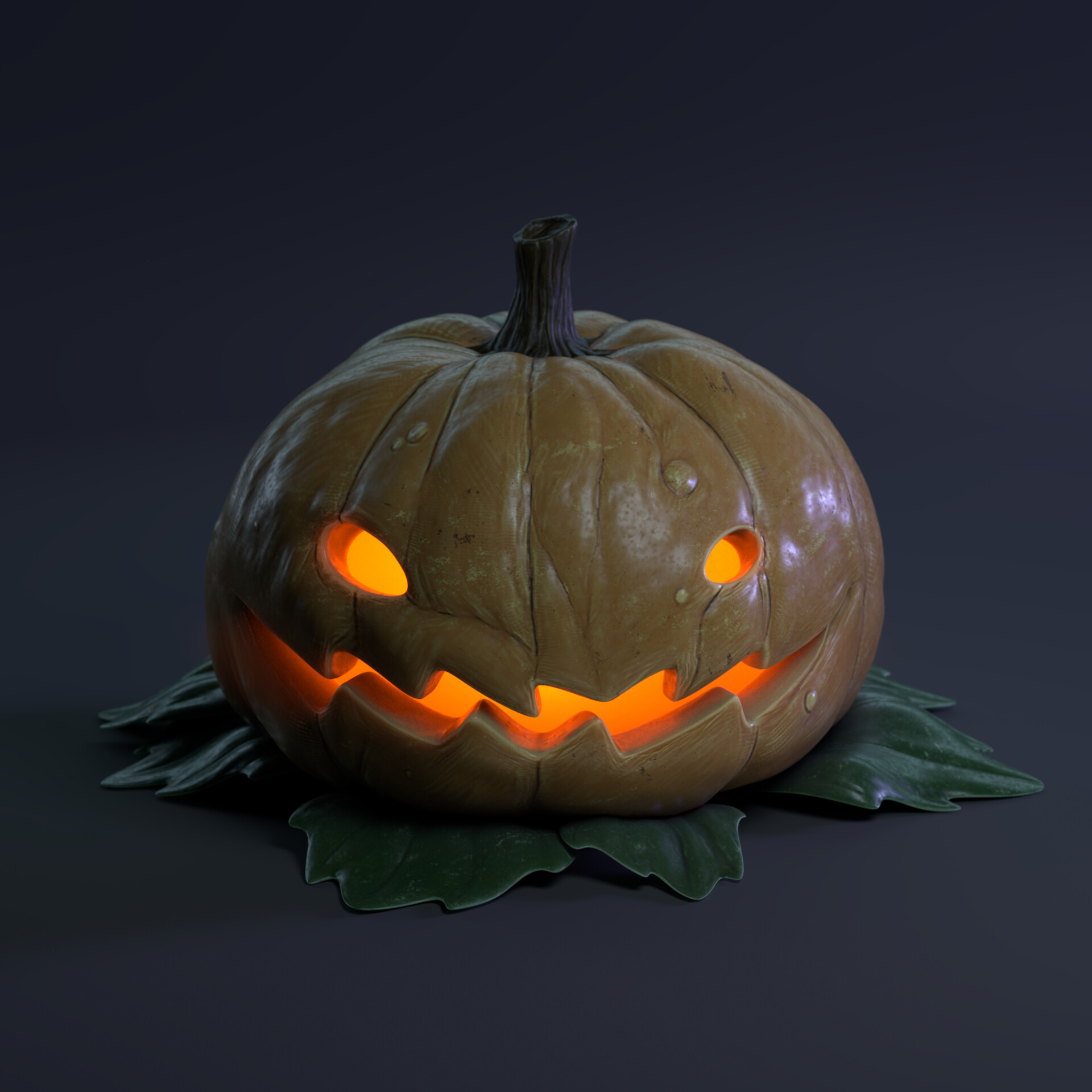 ArtStation - Jack-o'-lantern