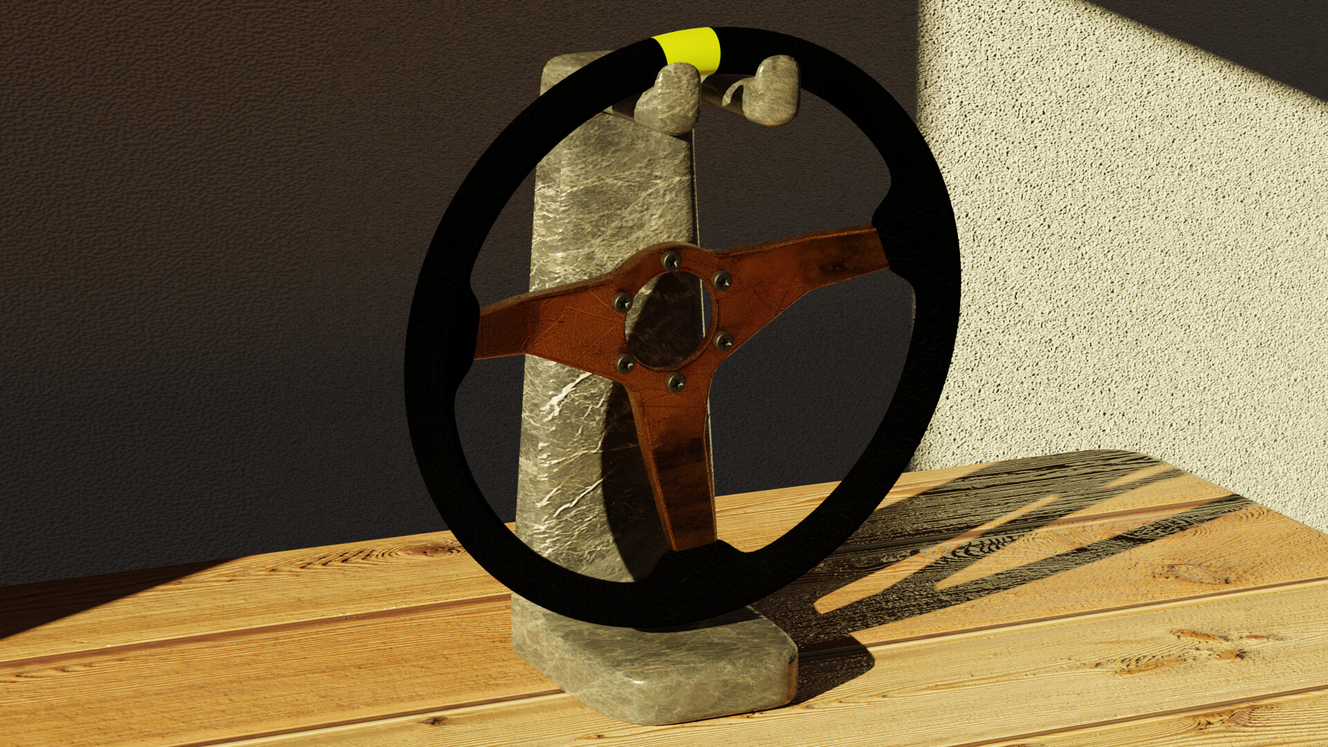 ArtStation - Racing Wheel