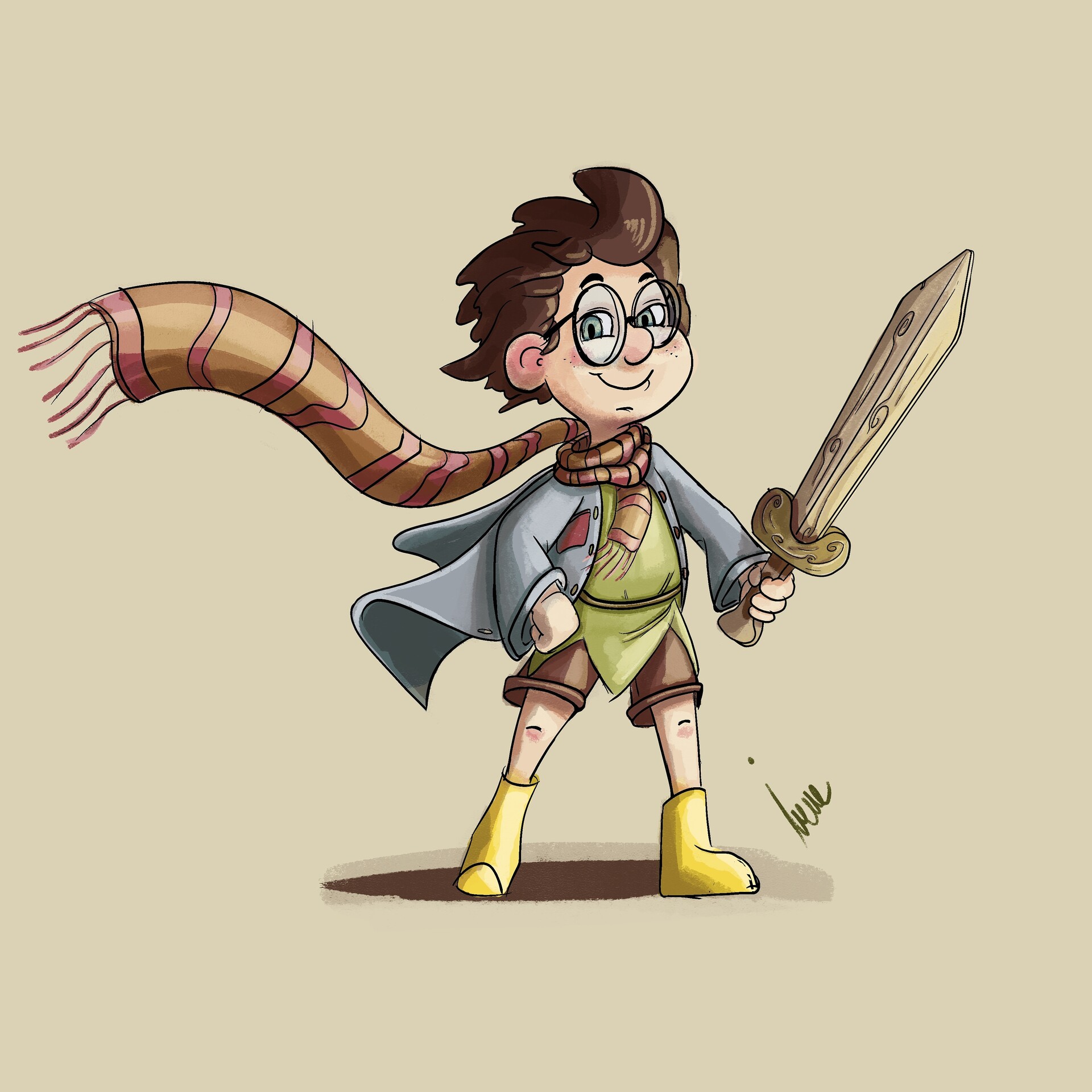 ArtStation - Peter Potter