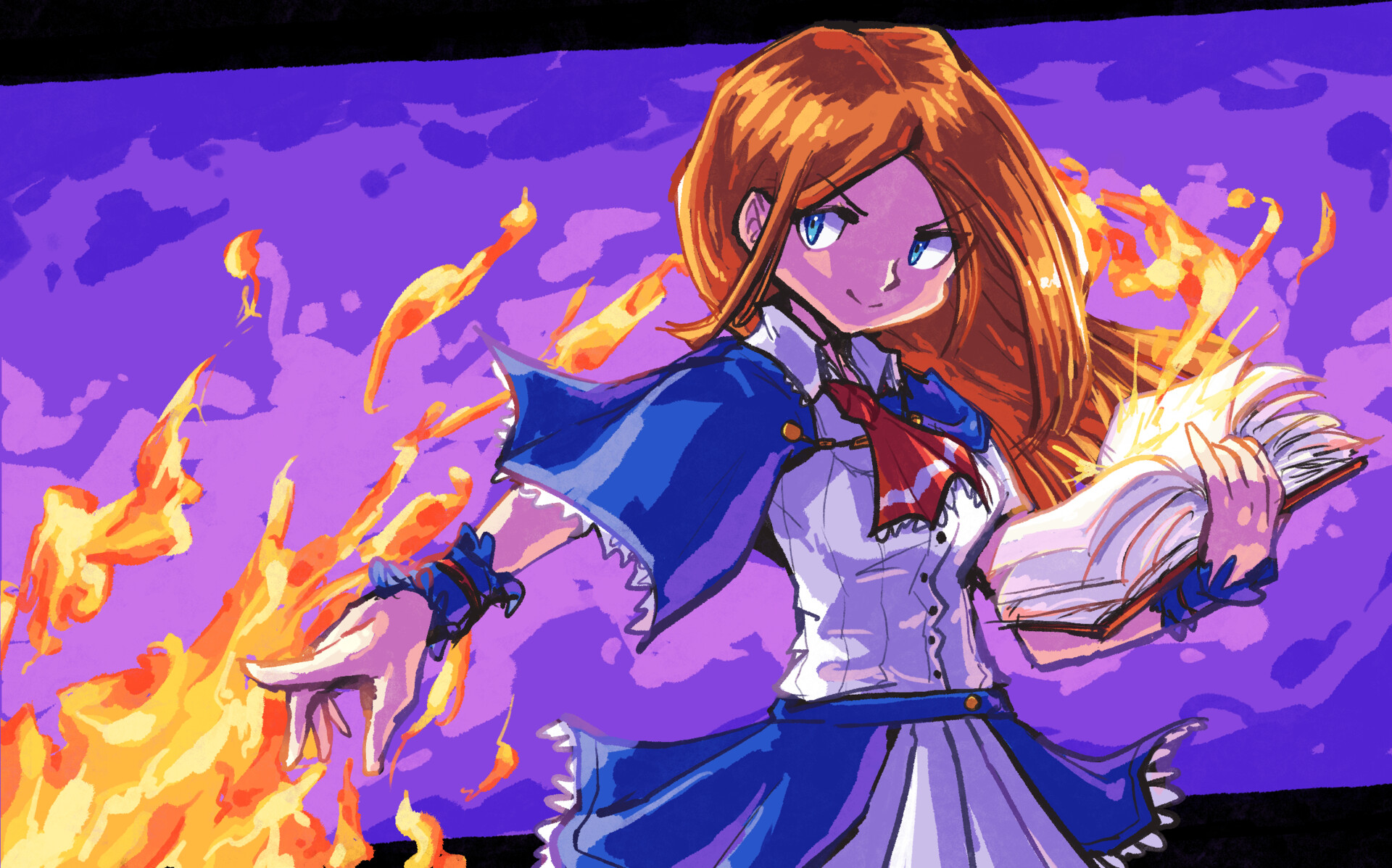 ArtStation - Raging Fire