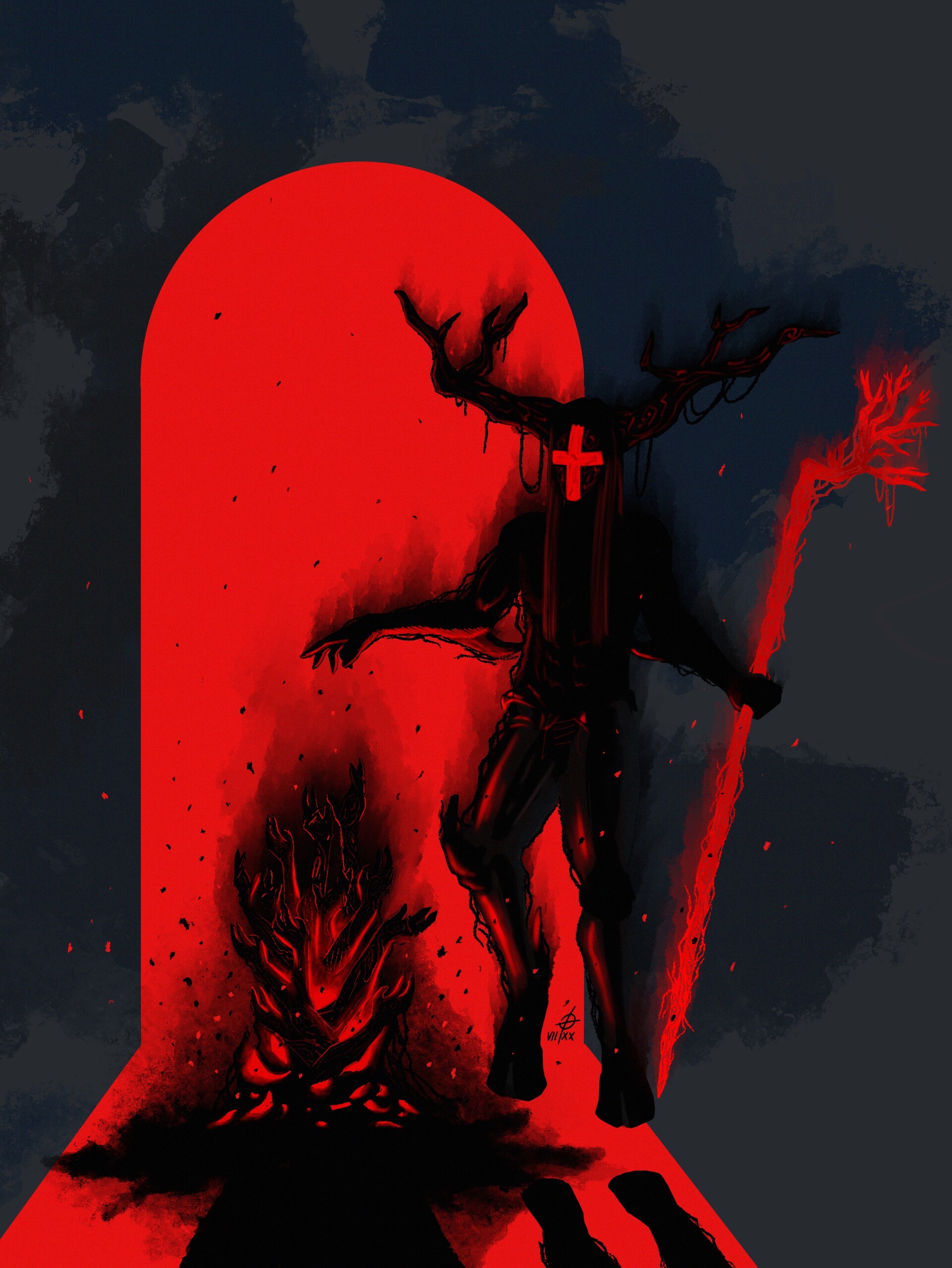 ArtStation - Corrupted Druid