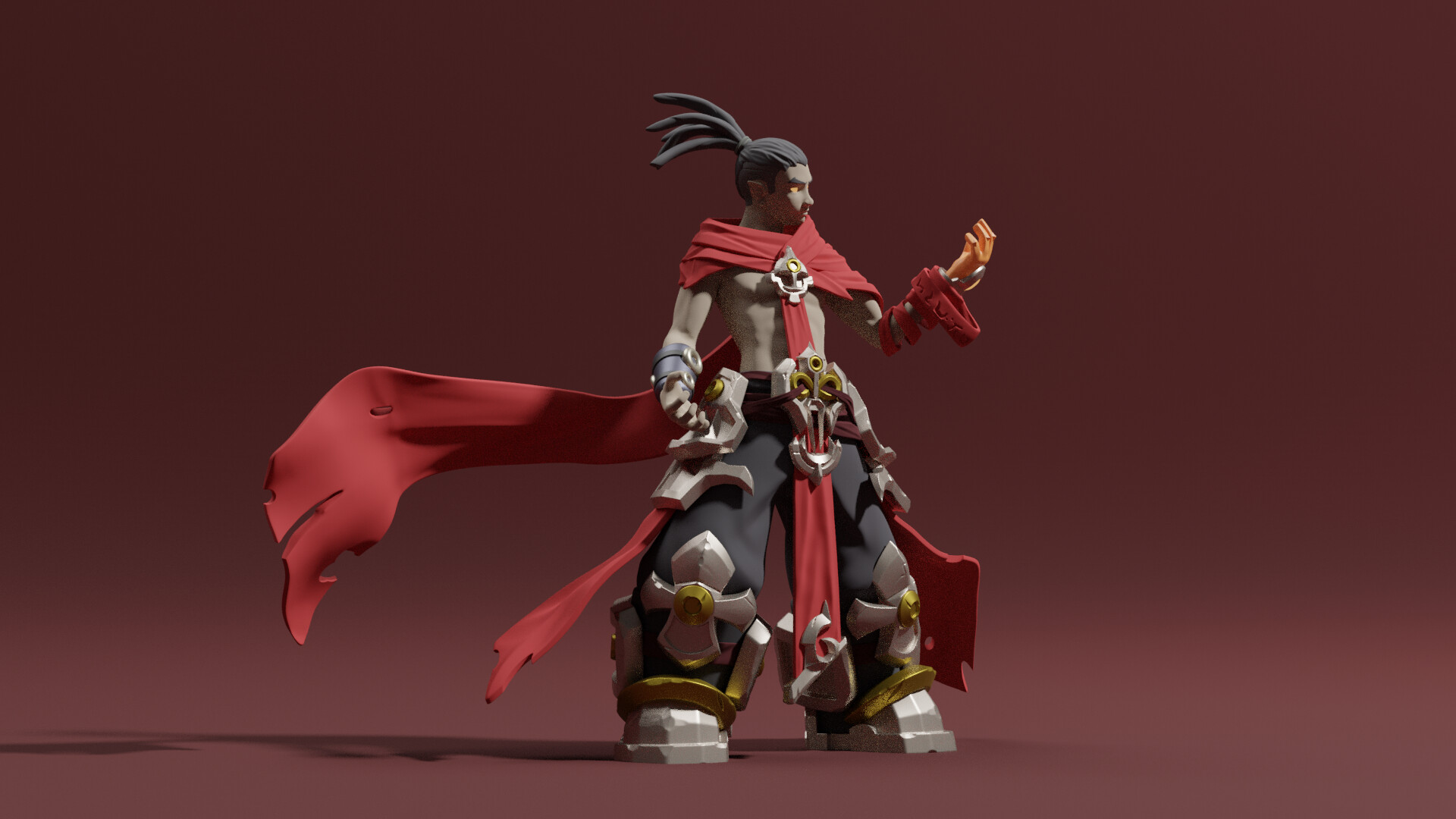 Jiaming Liu - Fire Boy