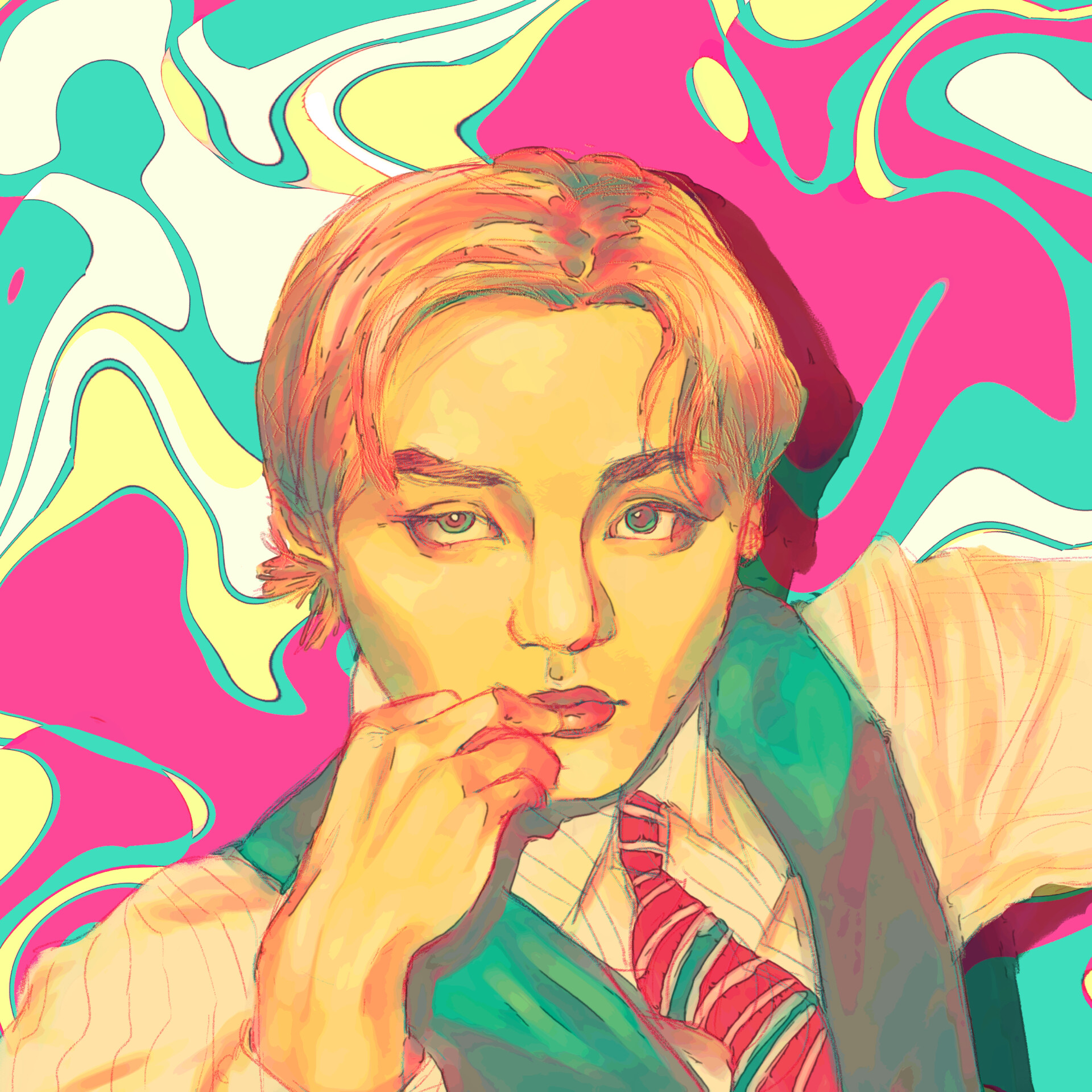 ArtStation - Dynamite V Digital Fanart