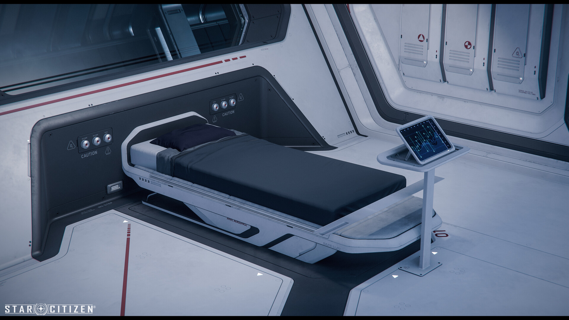 Star Citizen — Anvil Carrack Interior by Aristeidis Chrysikopoulos ...