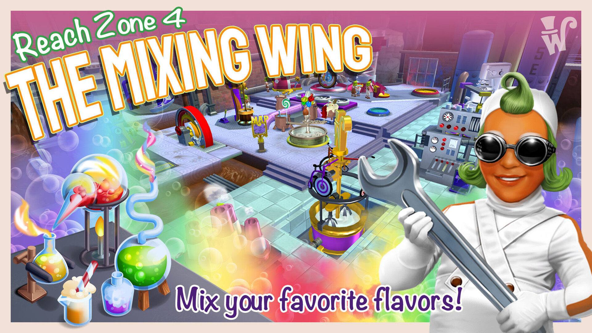 Ted Bradshaw - Wonka's World of Candy