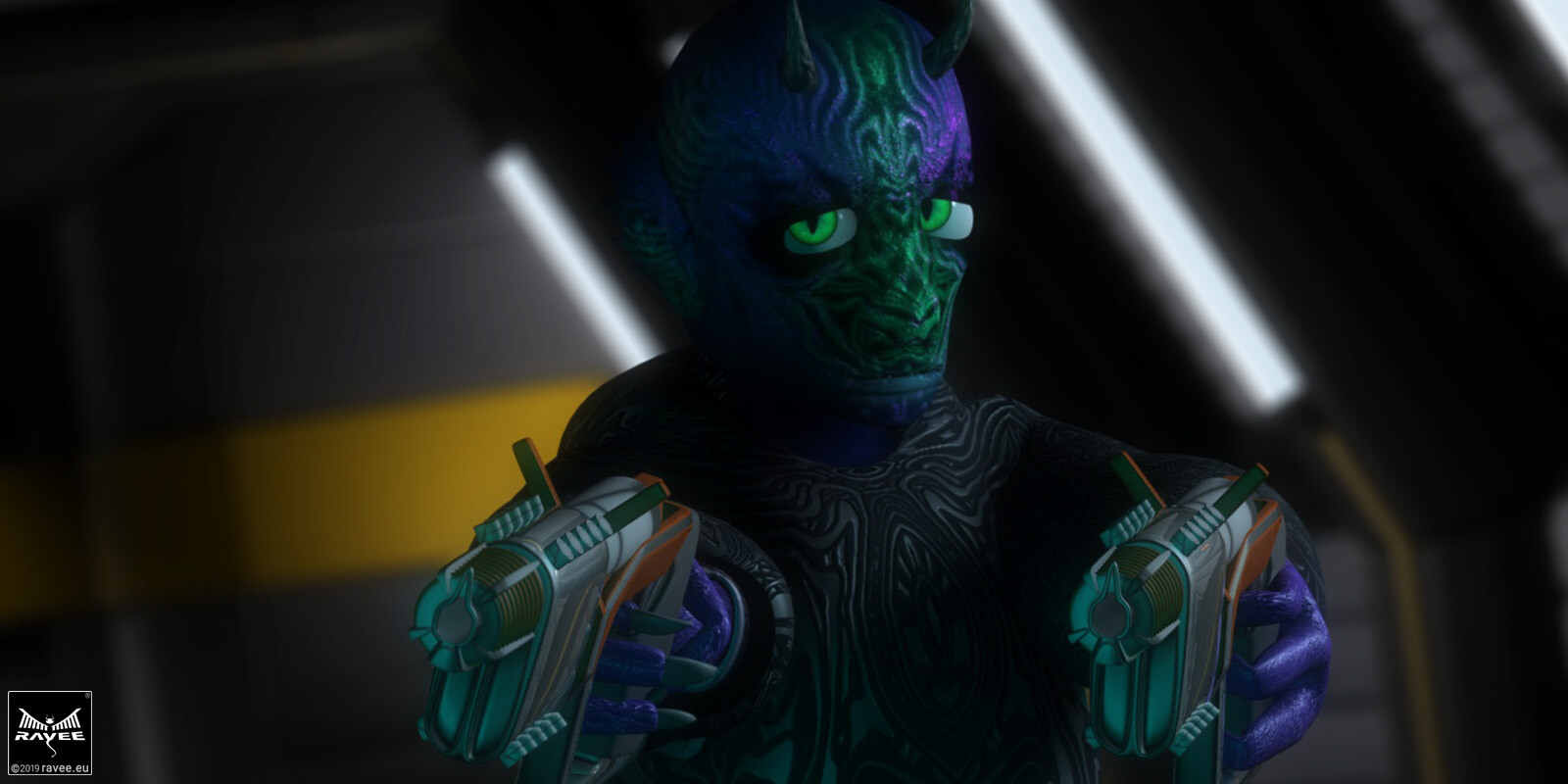 Ravee - Blaka Blün Ak Raima