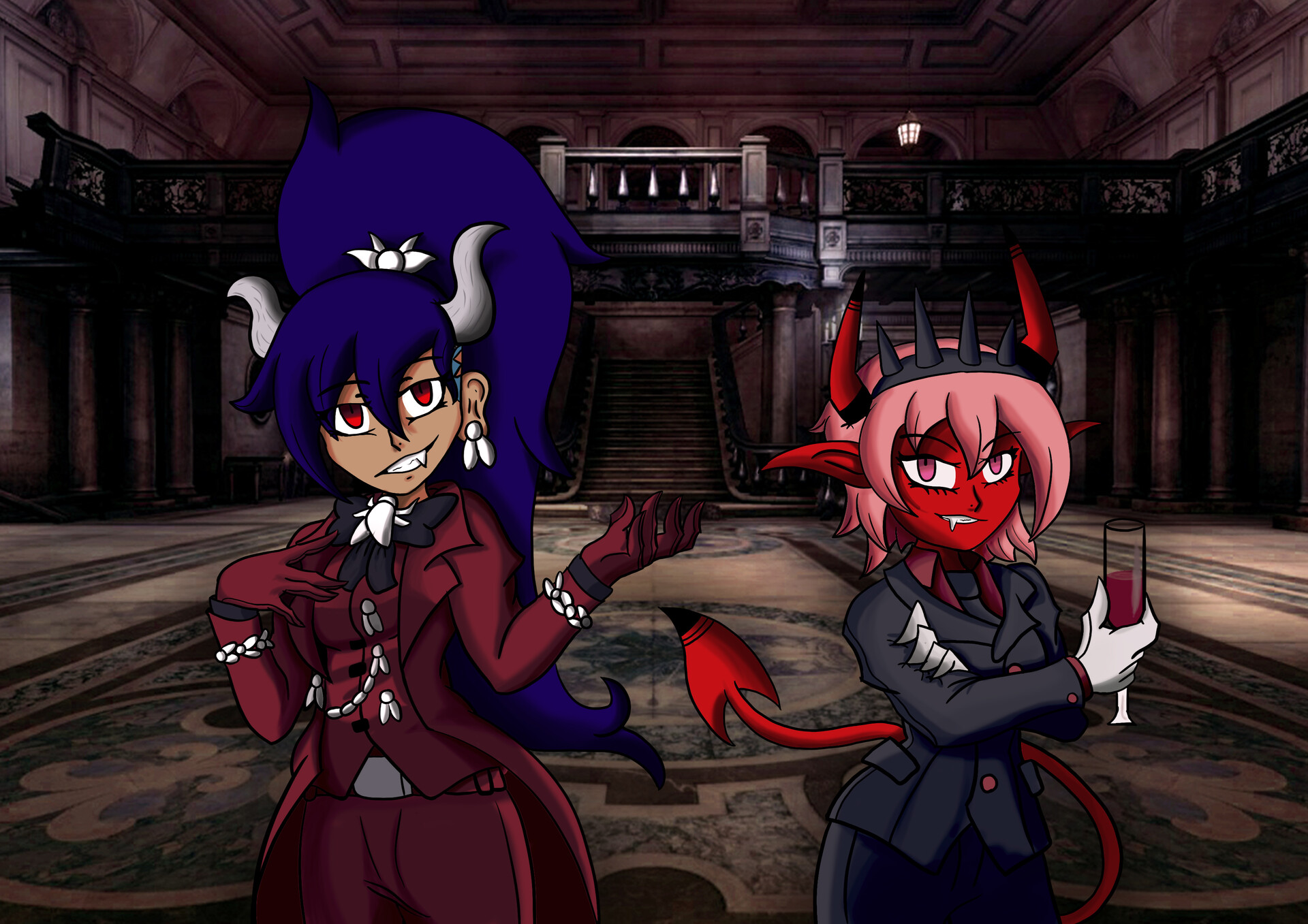 ArtStation - Helltaker cosplay