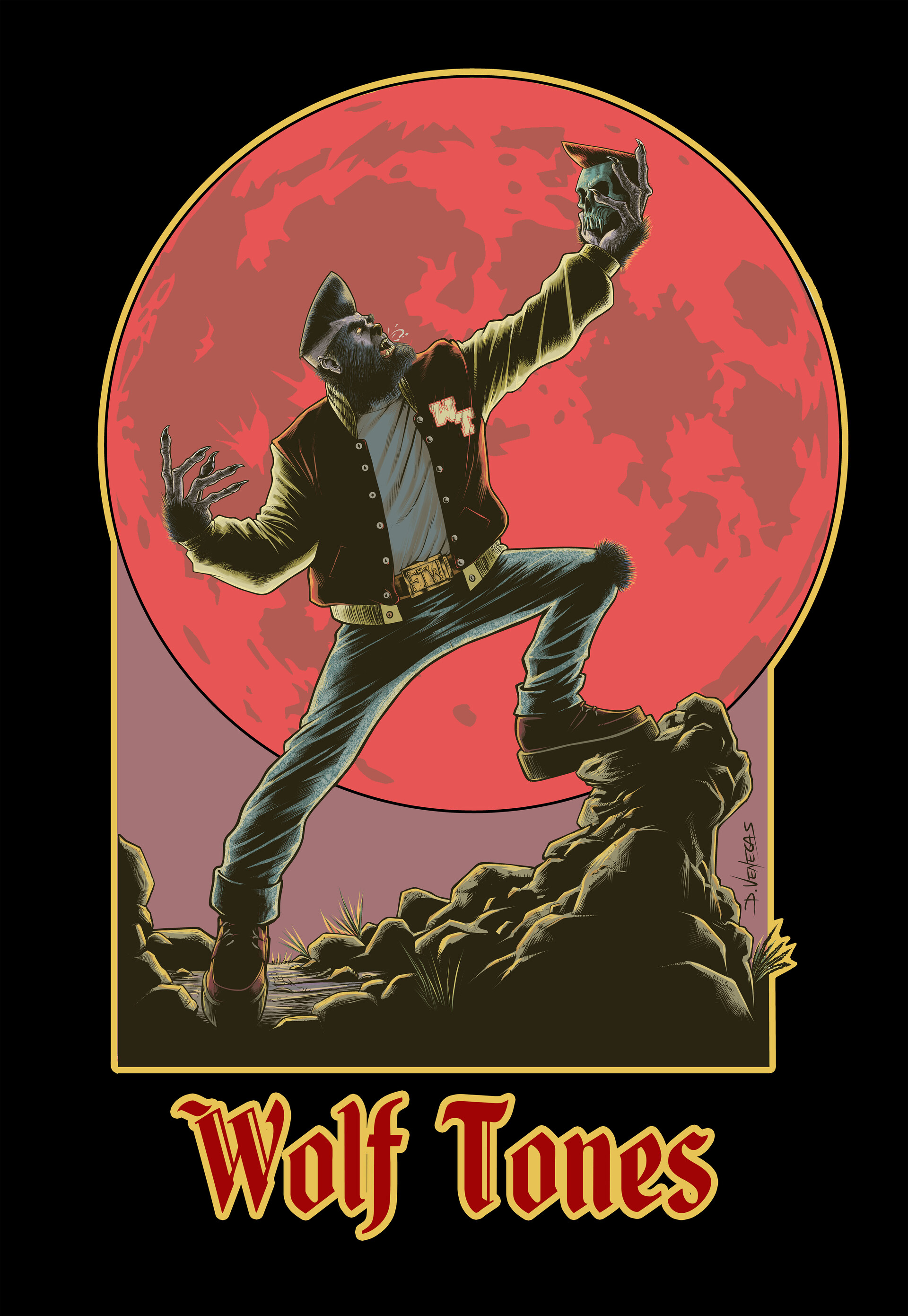 ArtStation - "Wolf Tones"