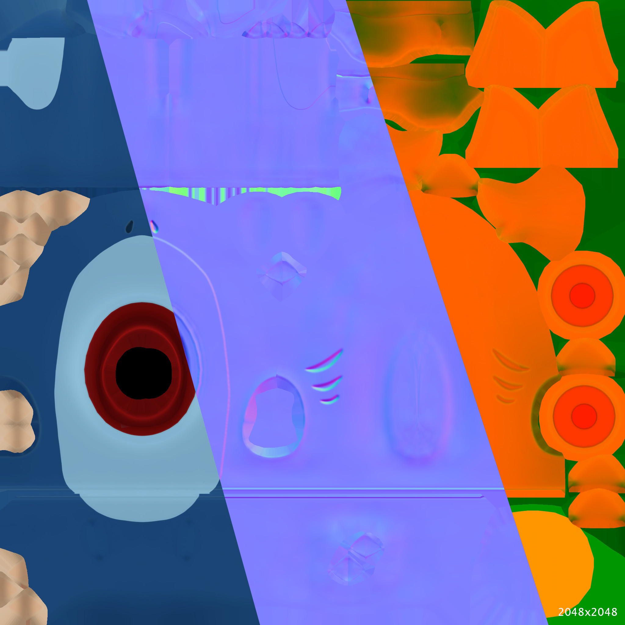 Chris Hircock - Fall Guys Shark Costume