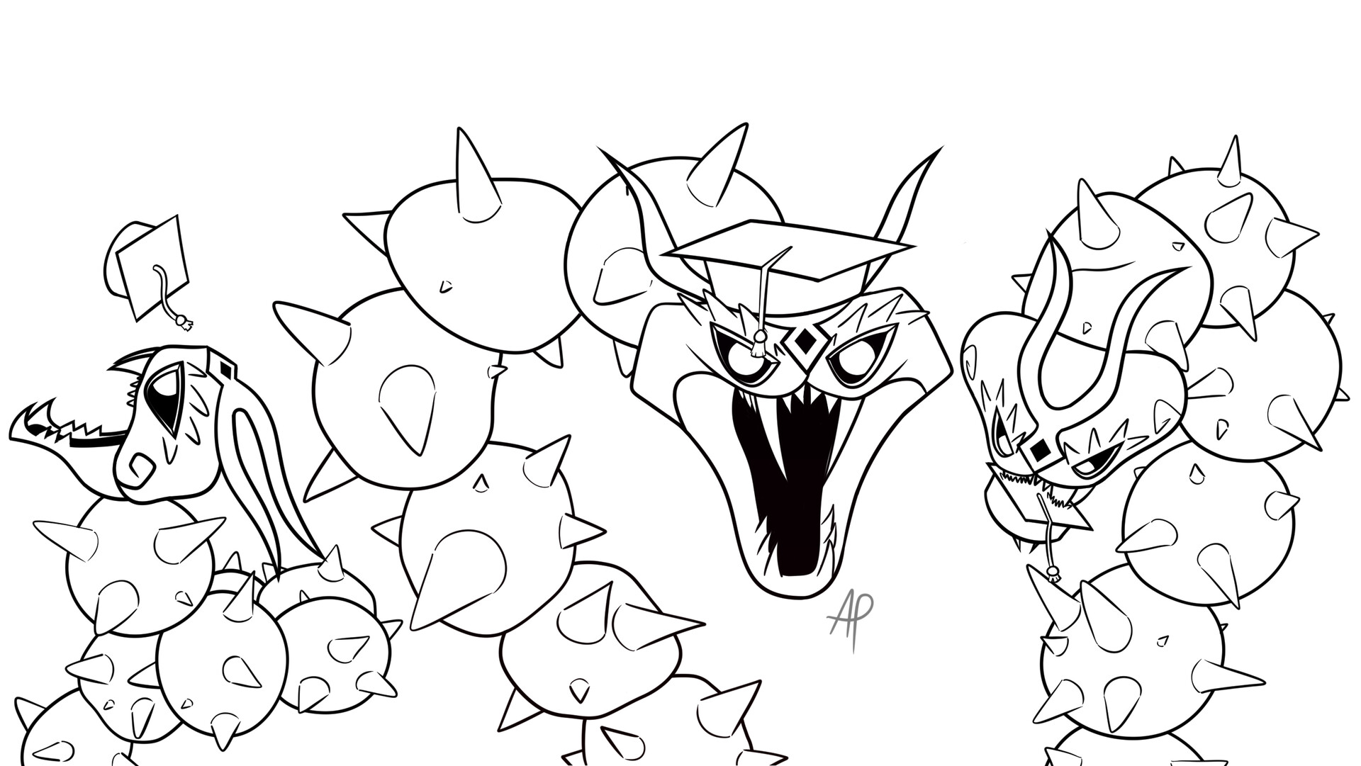 Adam Plunkett - Bone Hydra Graduation