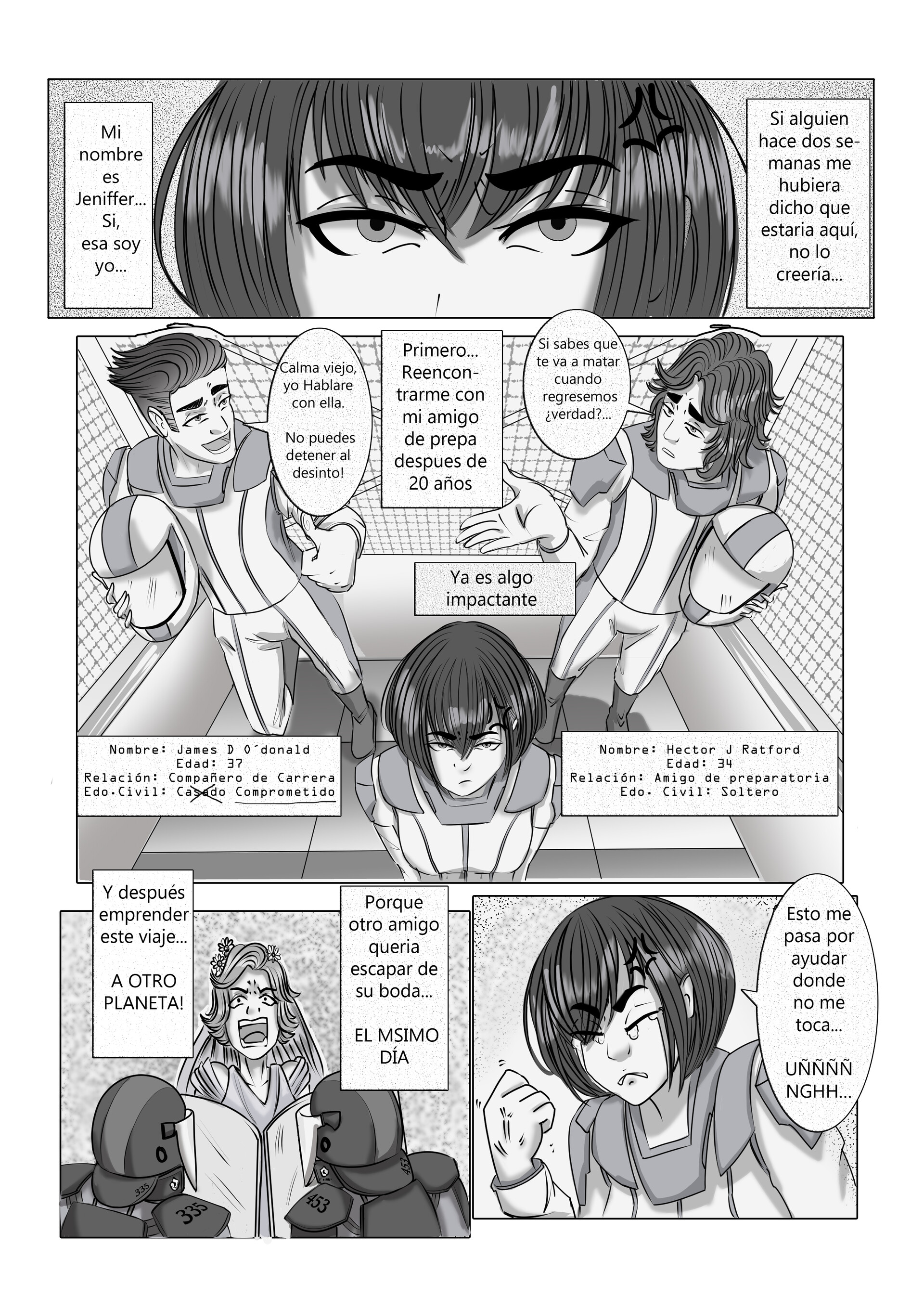 ArtStation - Ex Comic