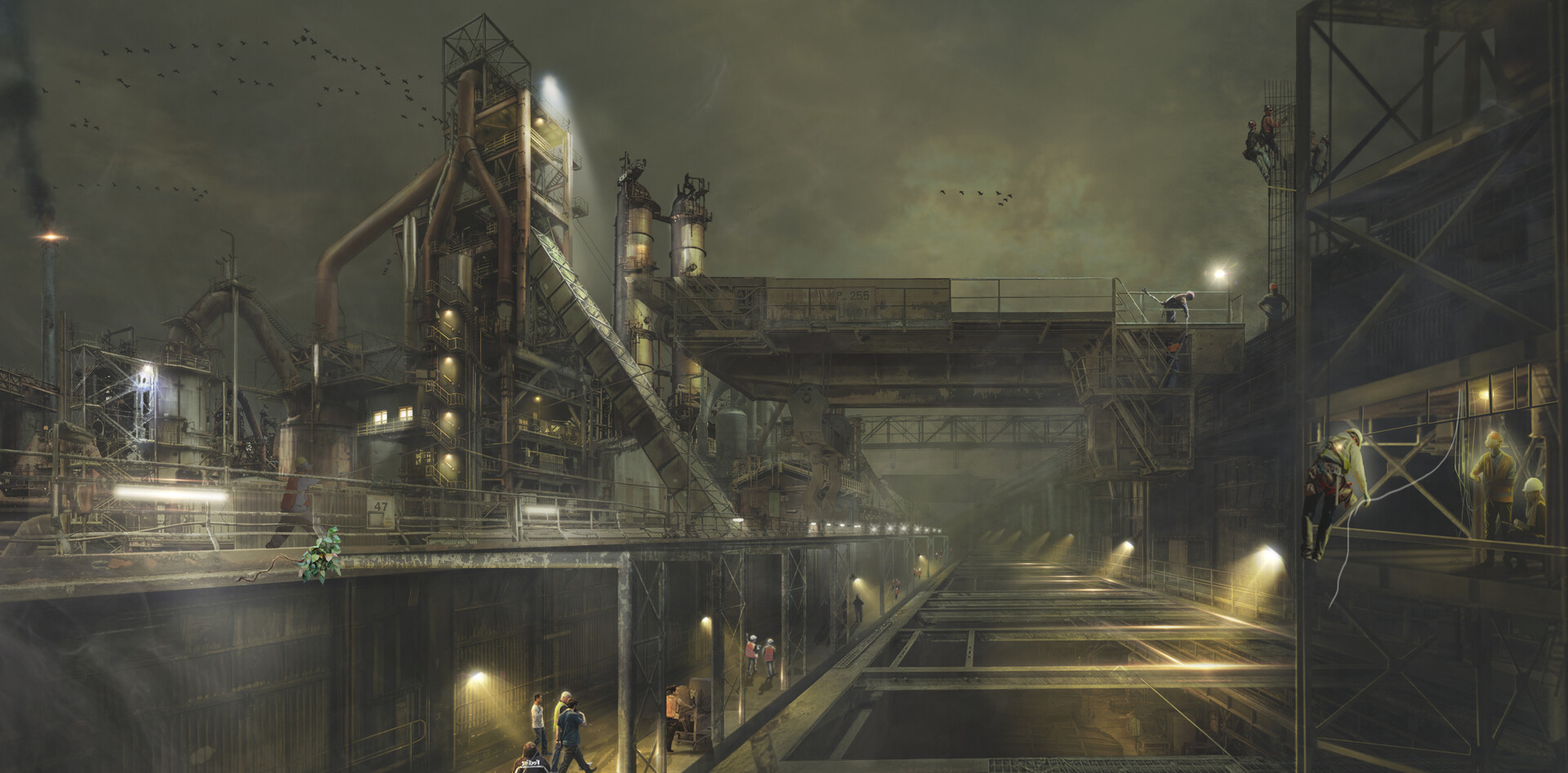 ArtStation - Factories