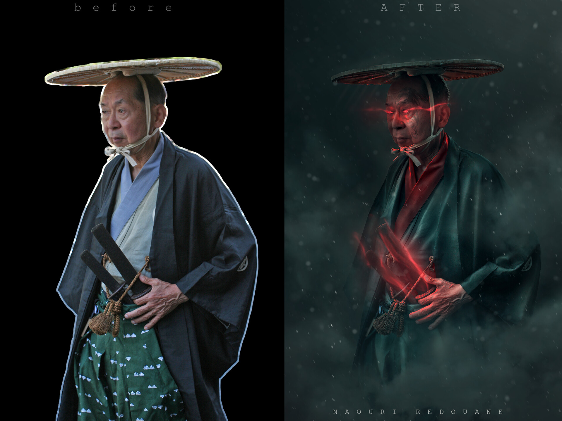 Naouri Redouane - Kanjuro the samurai