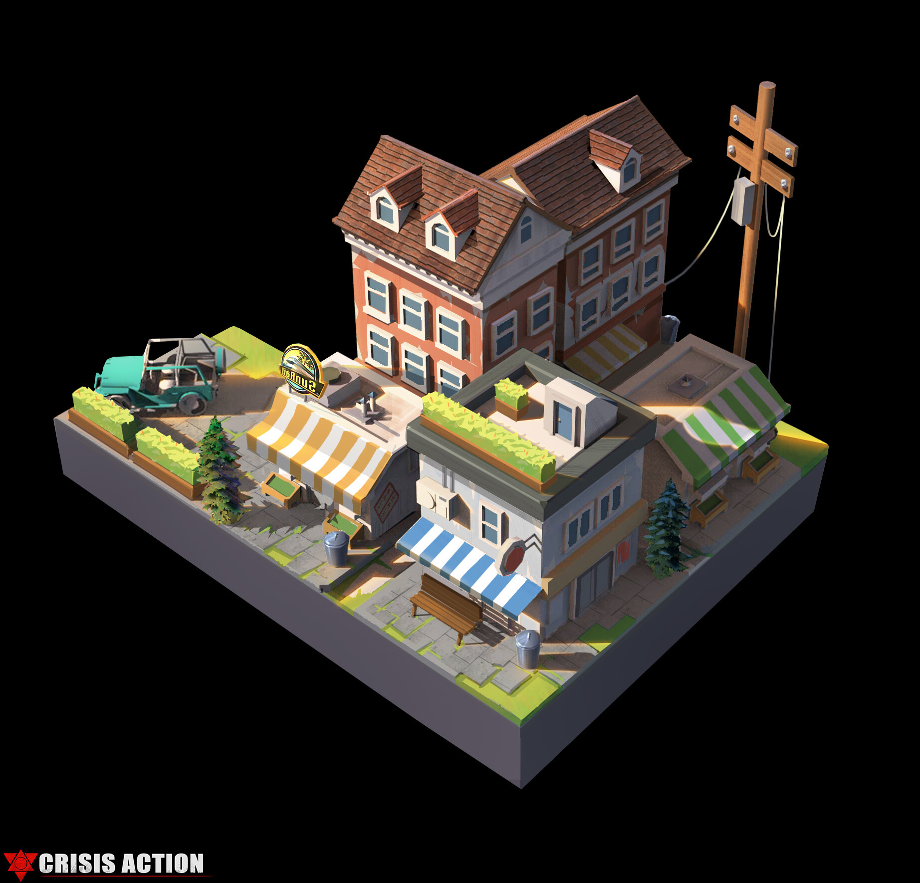 ArtStation - Building Design