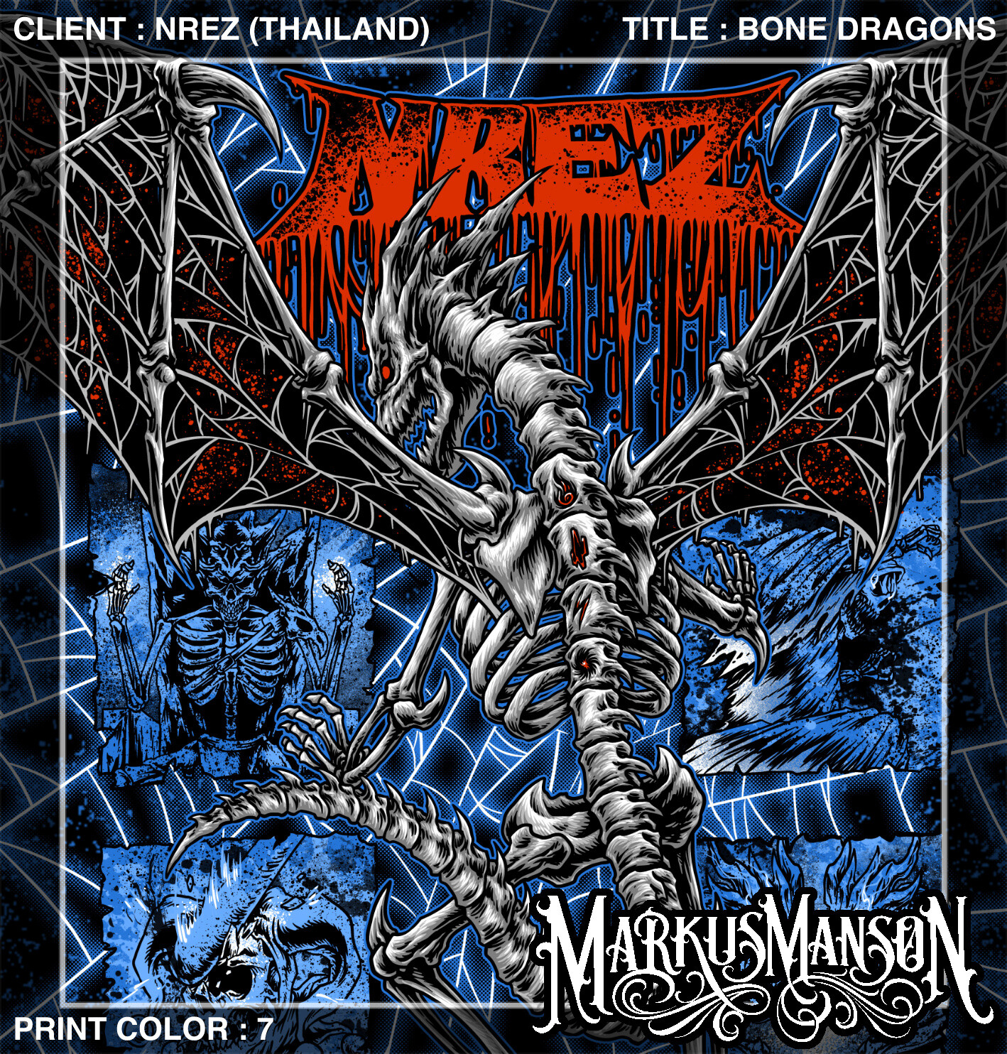 Markus Manson - Bone Dragon