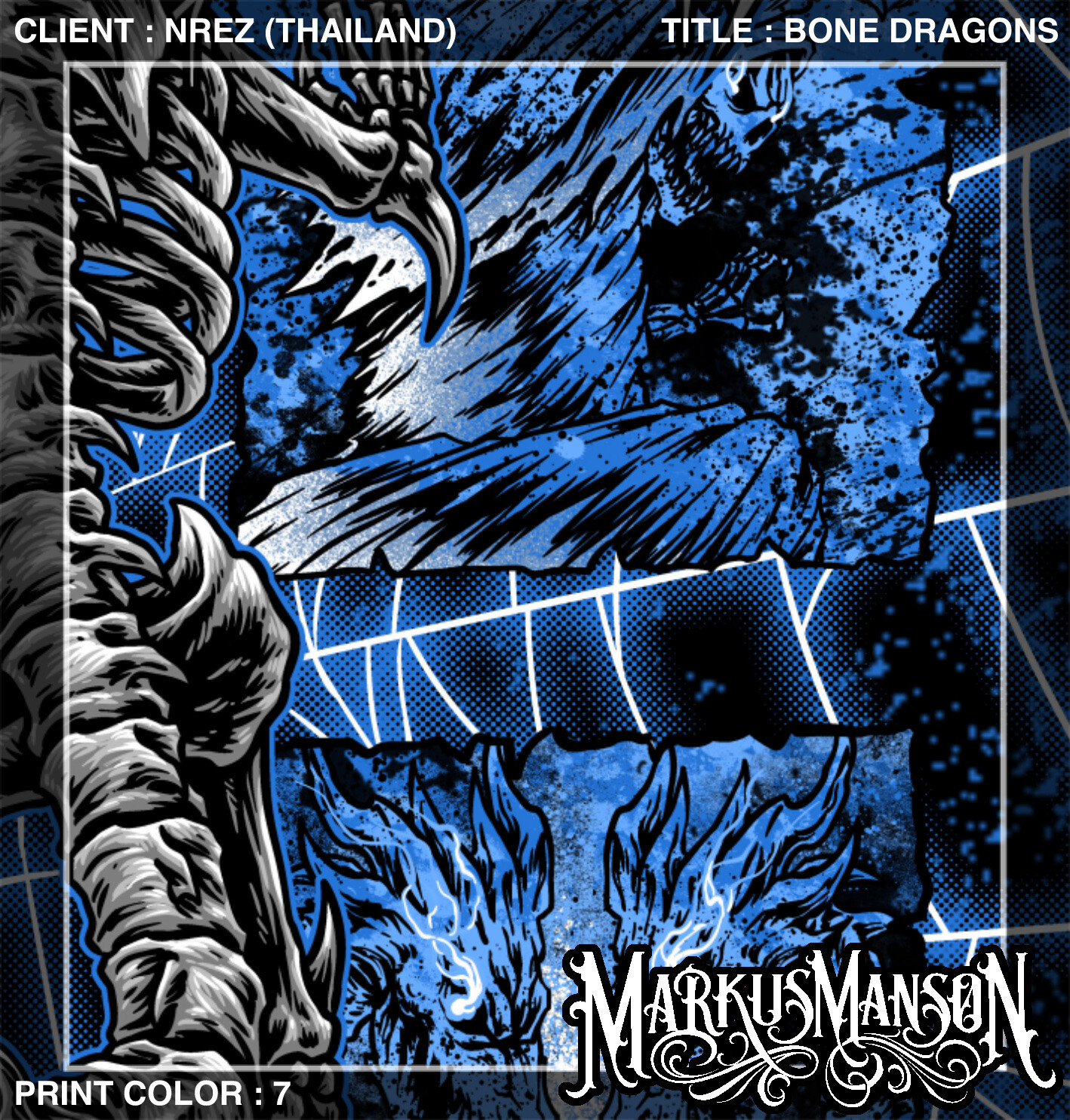 Markus Manson - Bone Dragon