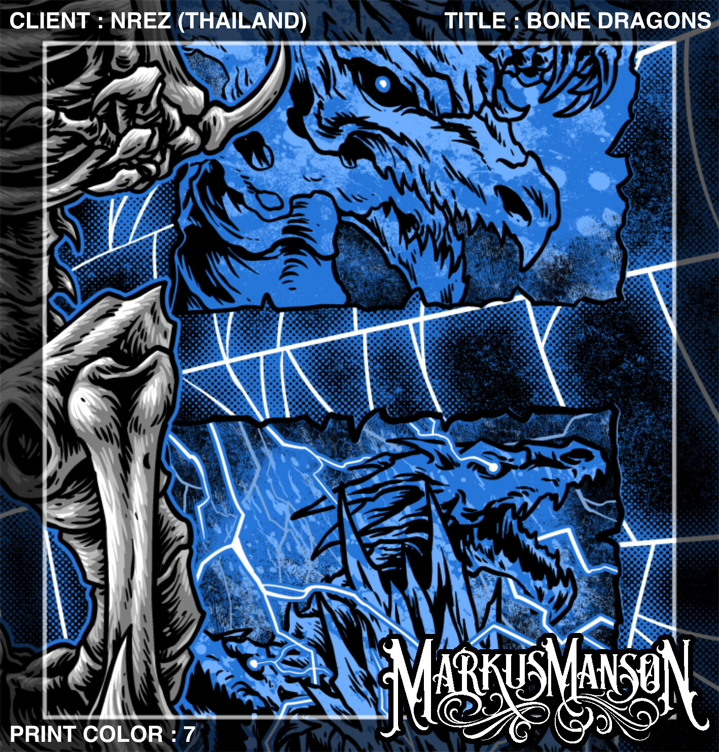 Markus Manson - Bone Dragon