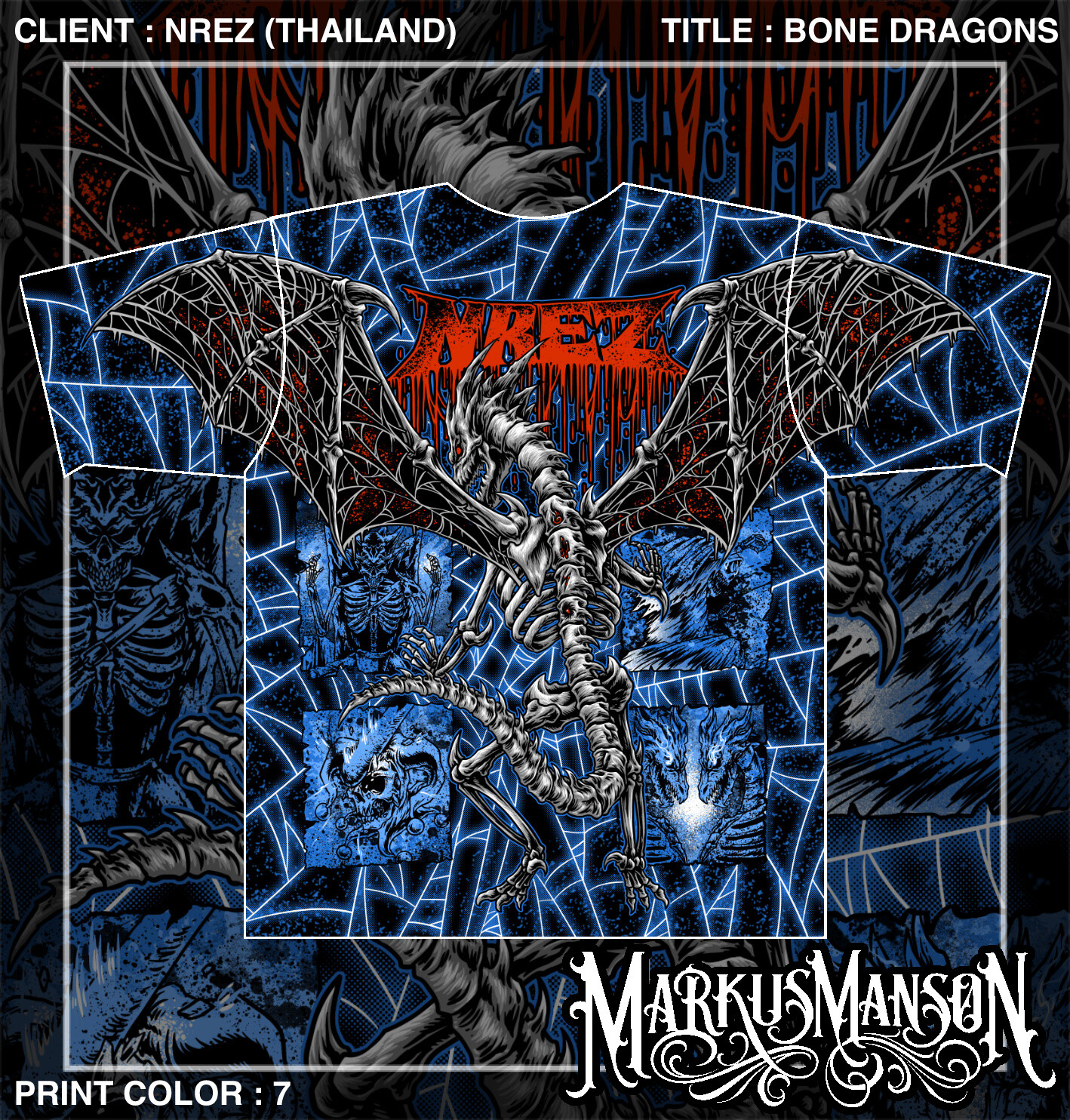 Markus Manson - Bone Dragon