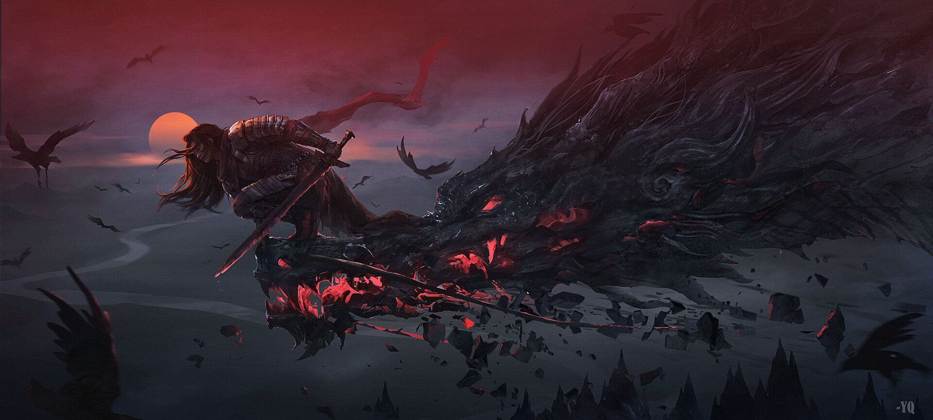 ArtStation - Become a dragon