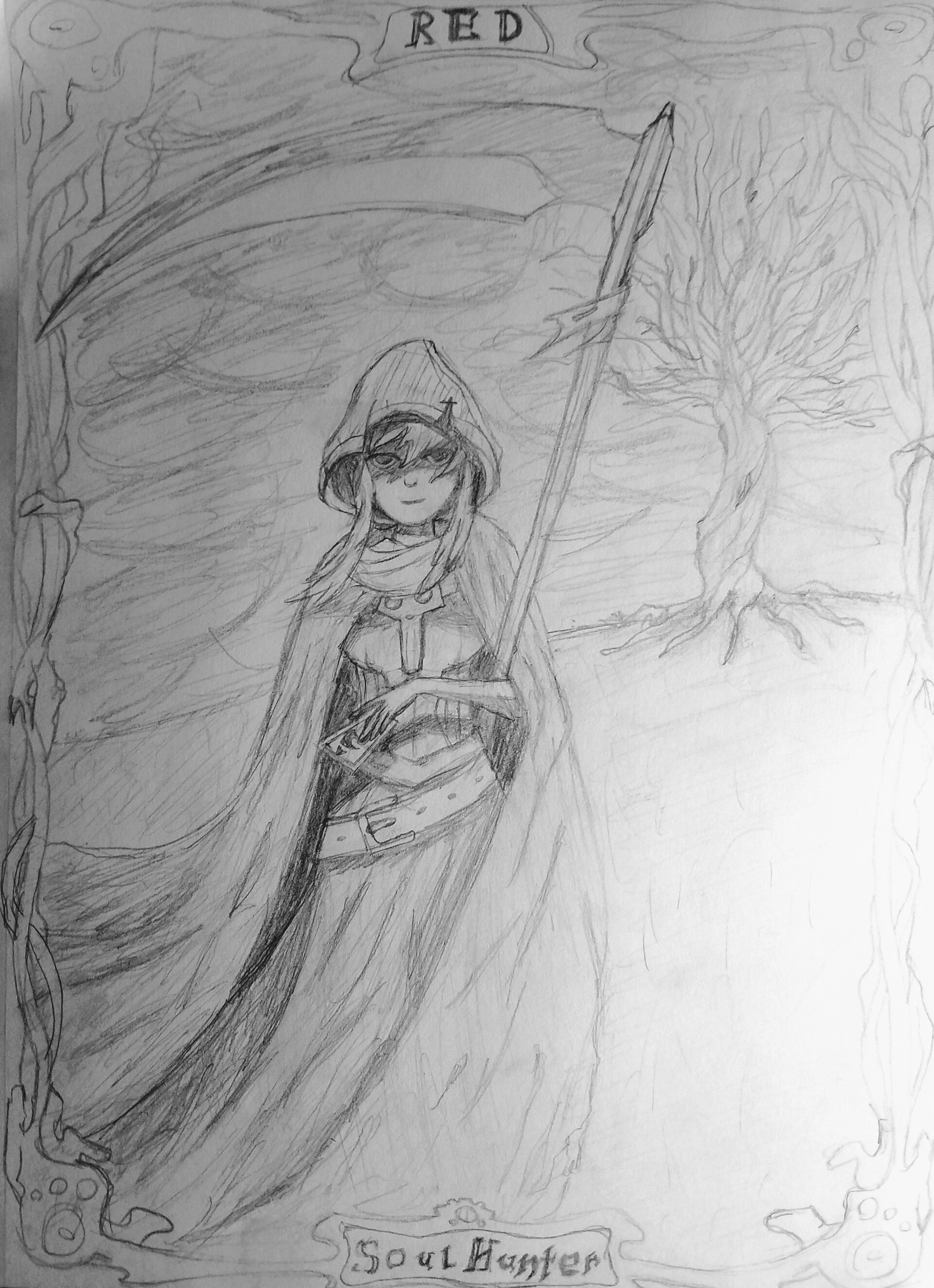 ArtStation - Soul Hunter