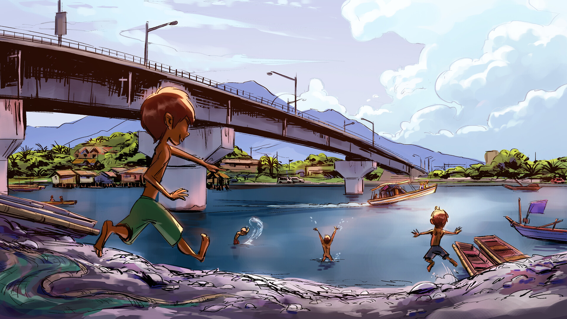 ArtStation - Arrival