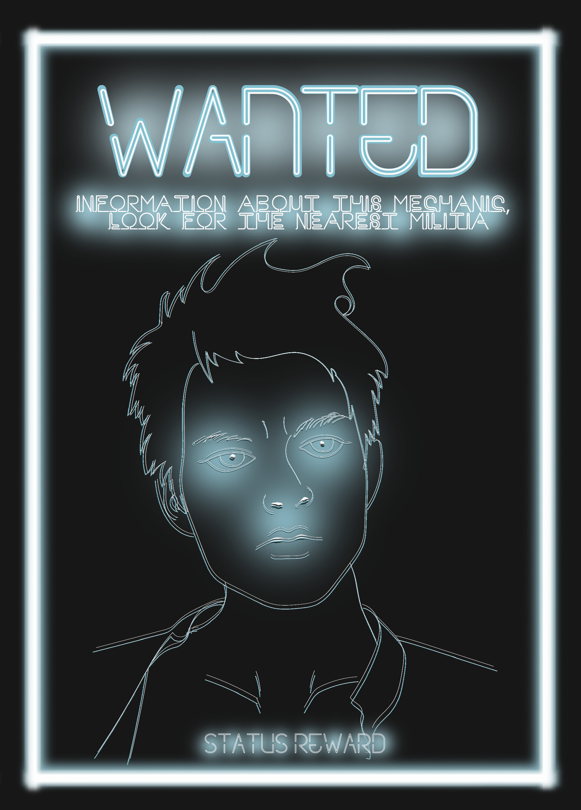 ArtStation - WANTED