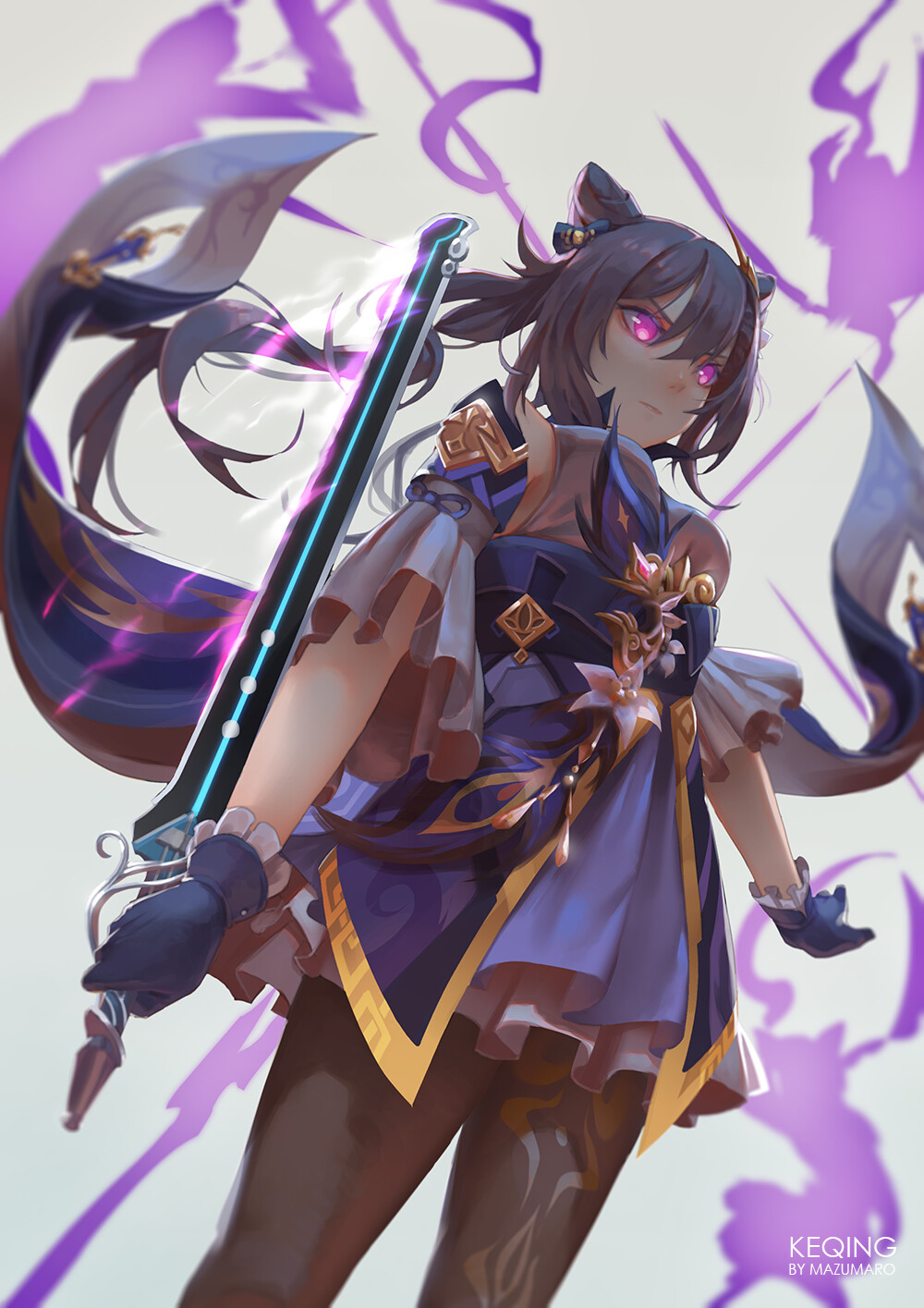ArtStation - Keqing