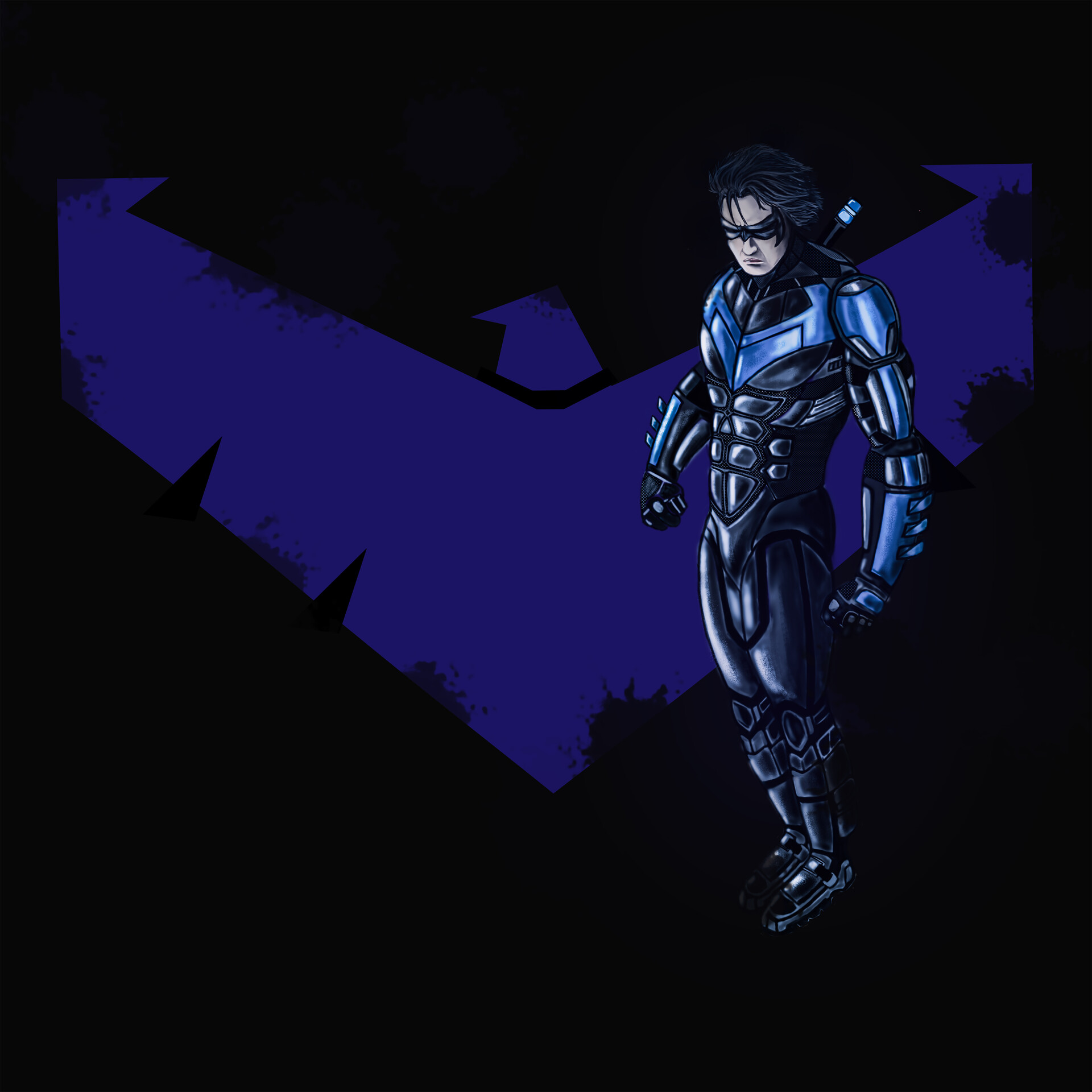 ArtStation - Nightwing