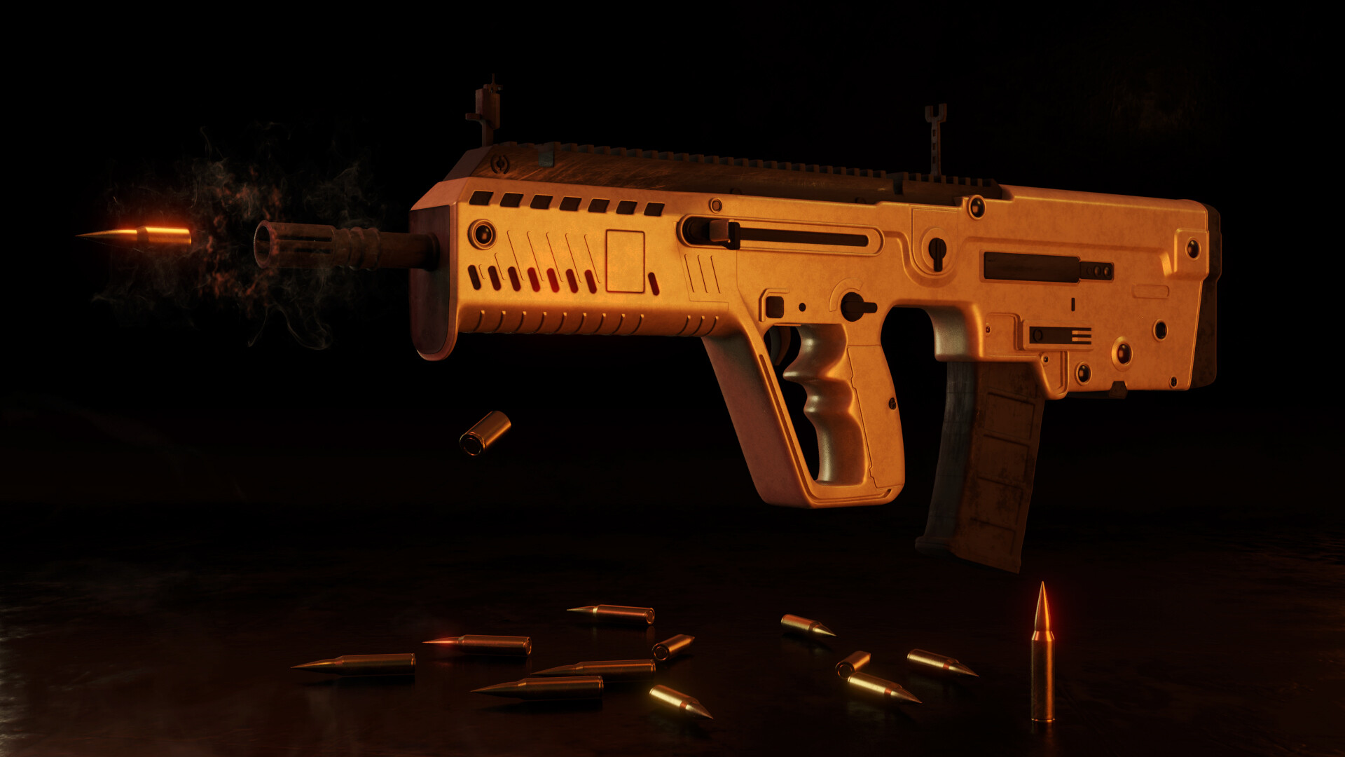 ArtStation - Tavor X95