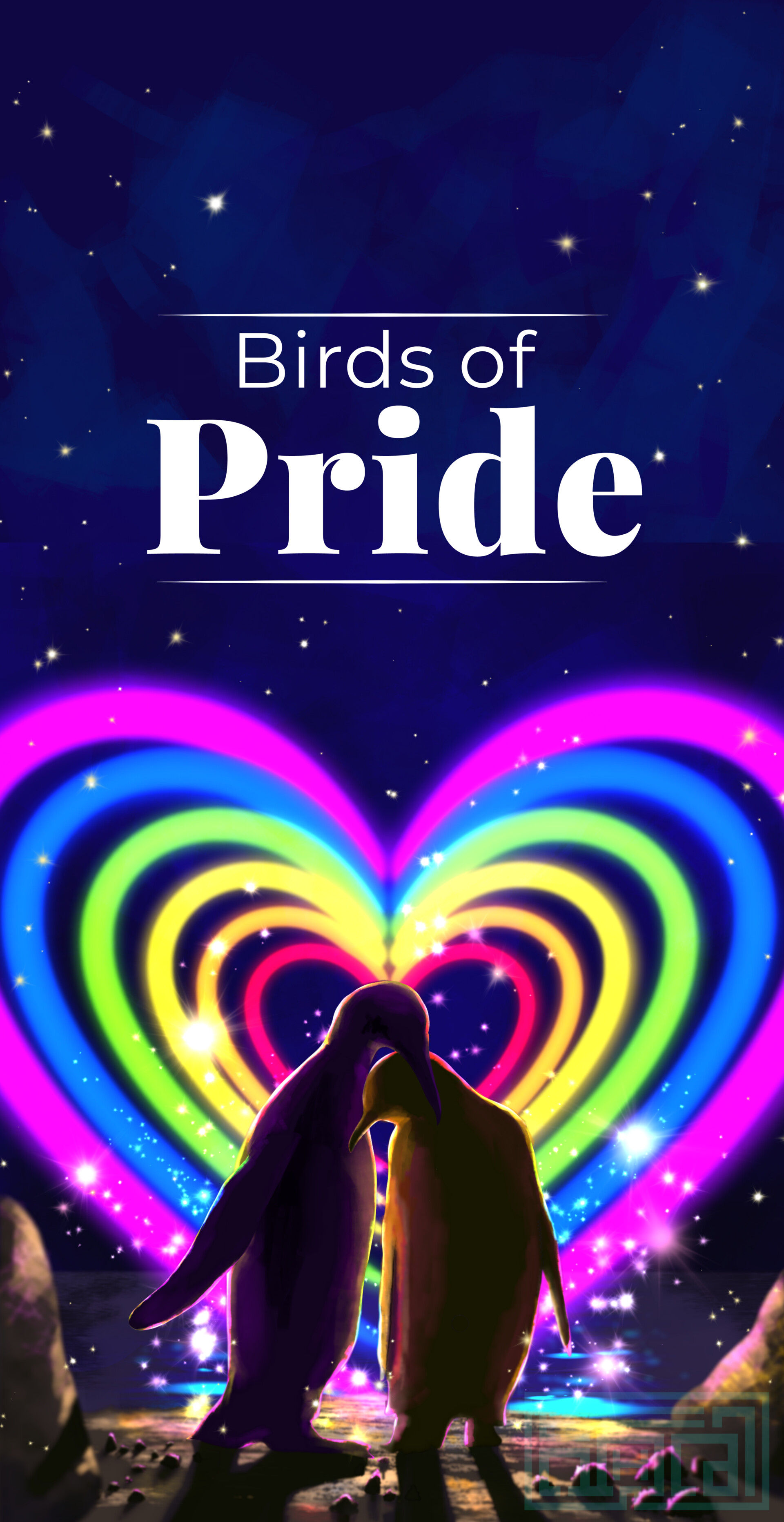 ArtStation - Birds of Pride - Opening illustration