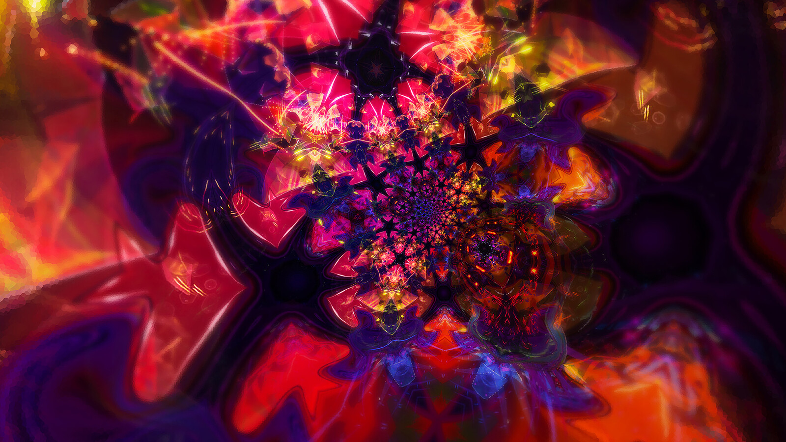 Natural Warp - 44th Cocoon