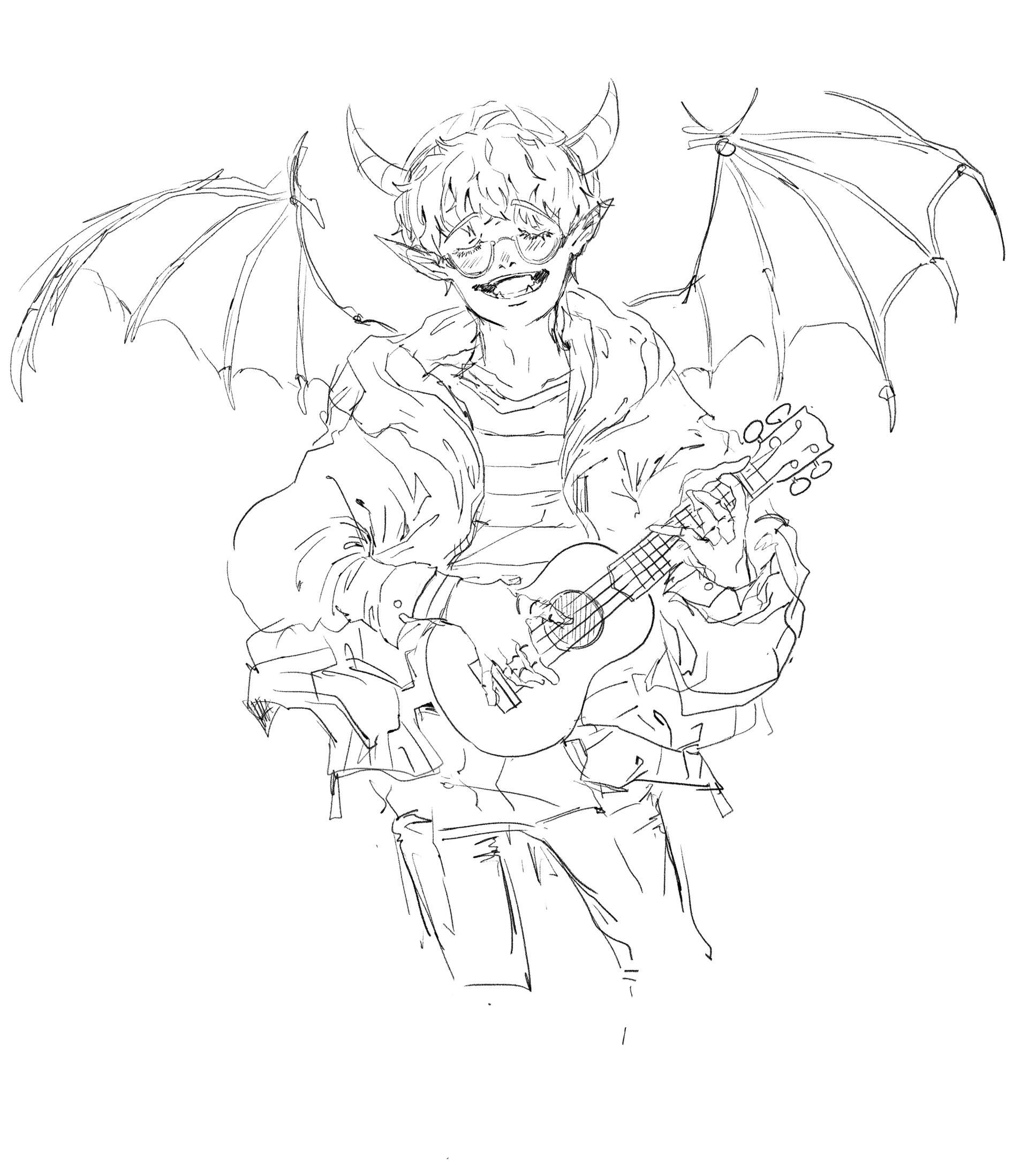 cavetown coloring pages