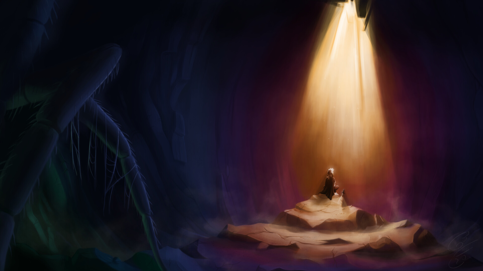 ArtStation - Glimps of the Outside