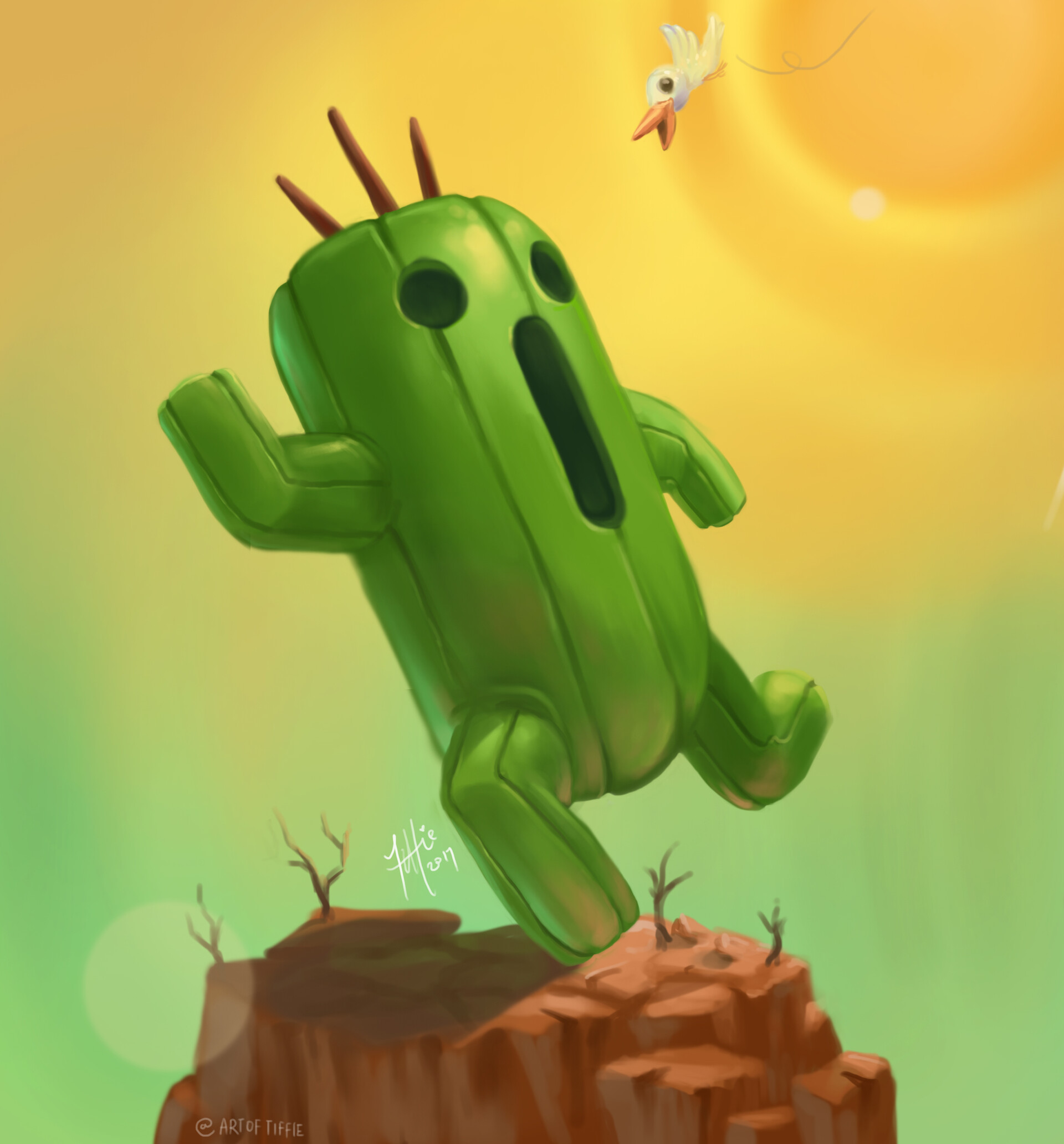 ArtStation - Final Fantasy Creatures Fanart