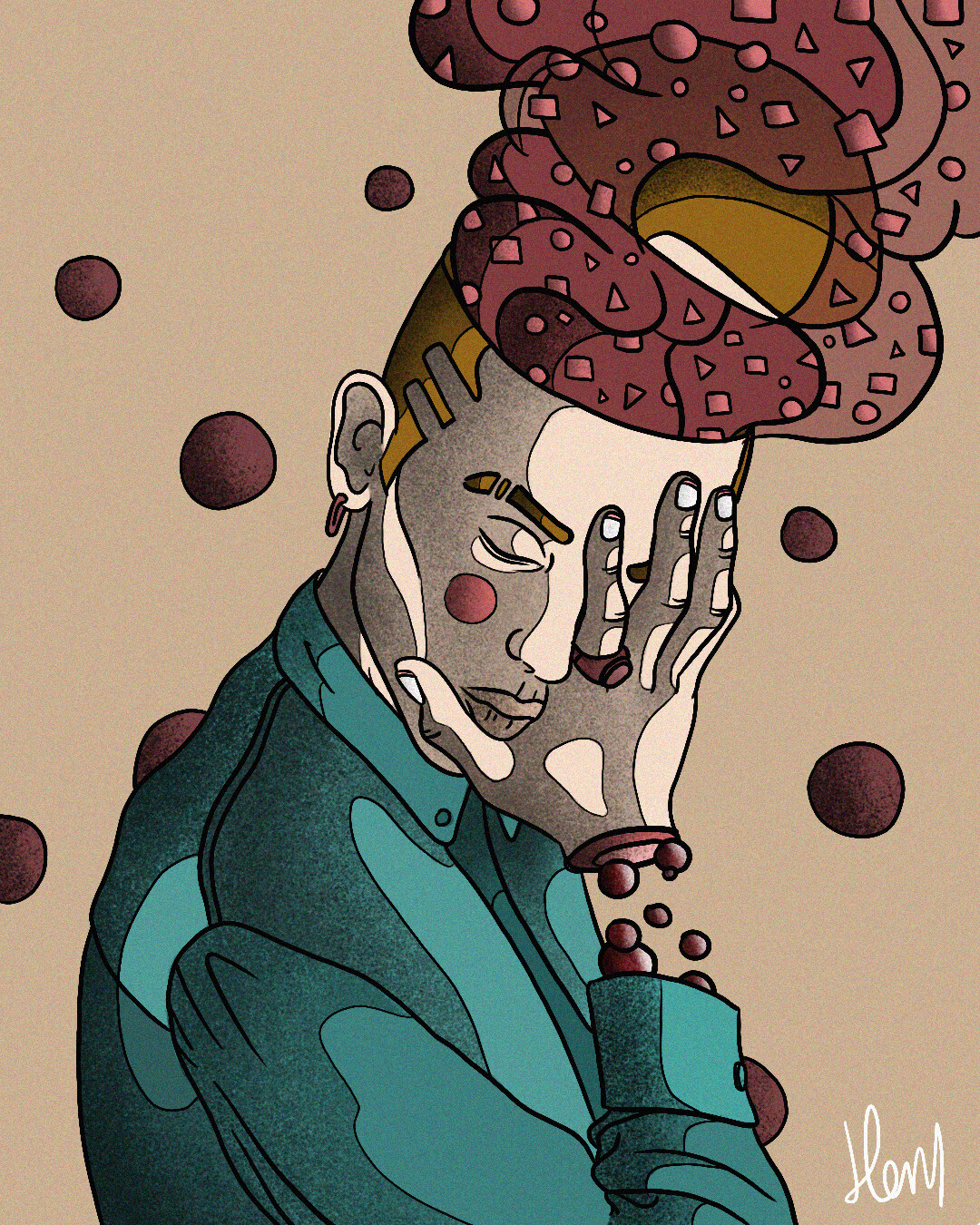 ArtStation - Overthinker