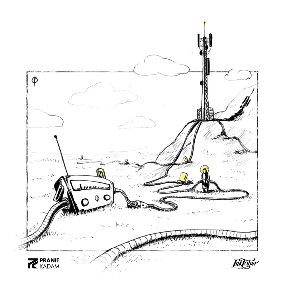 ArtStation - Day 4 Prompt - Radio