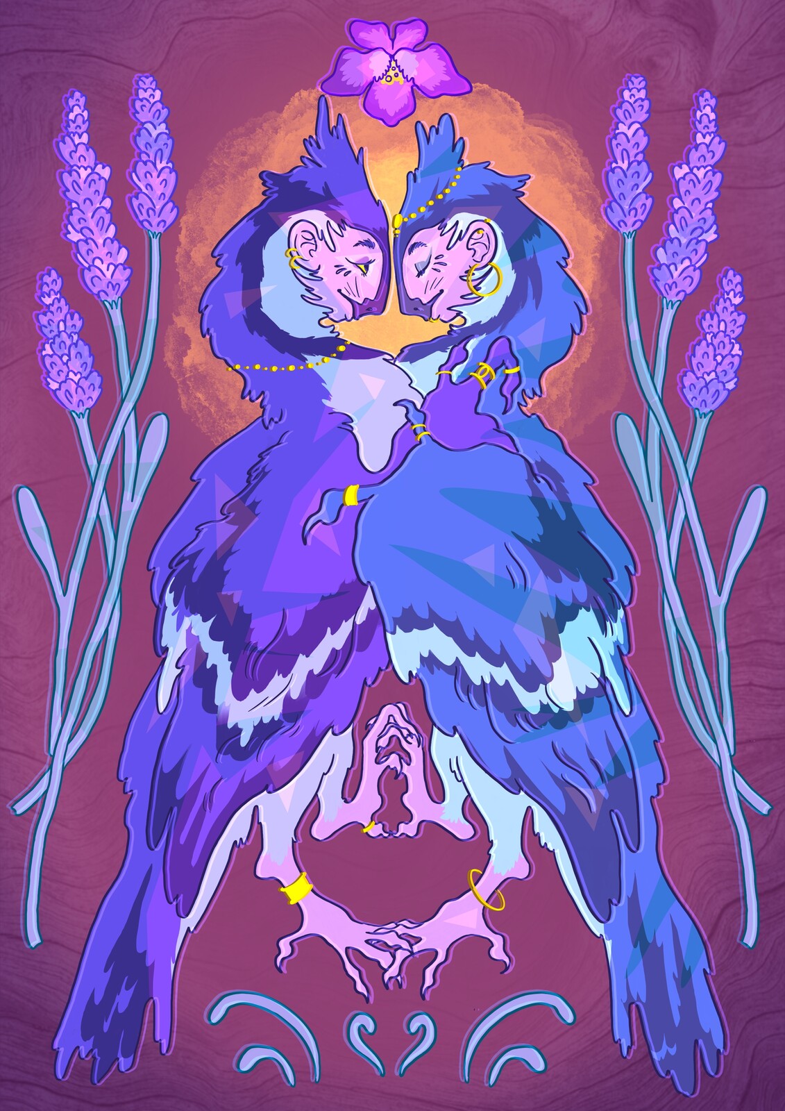 Laura Cano - Harpy love (2019)