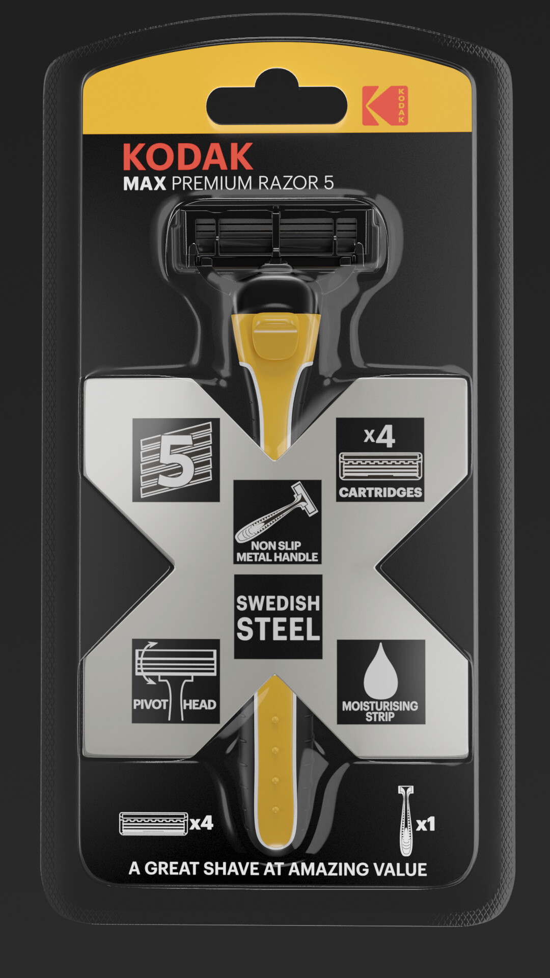 Péter Lányi - Kodak Premium Razors