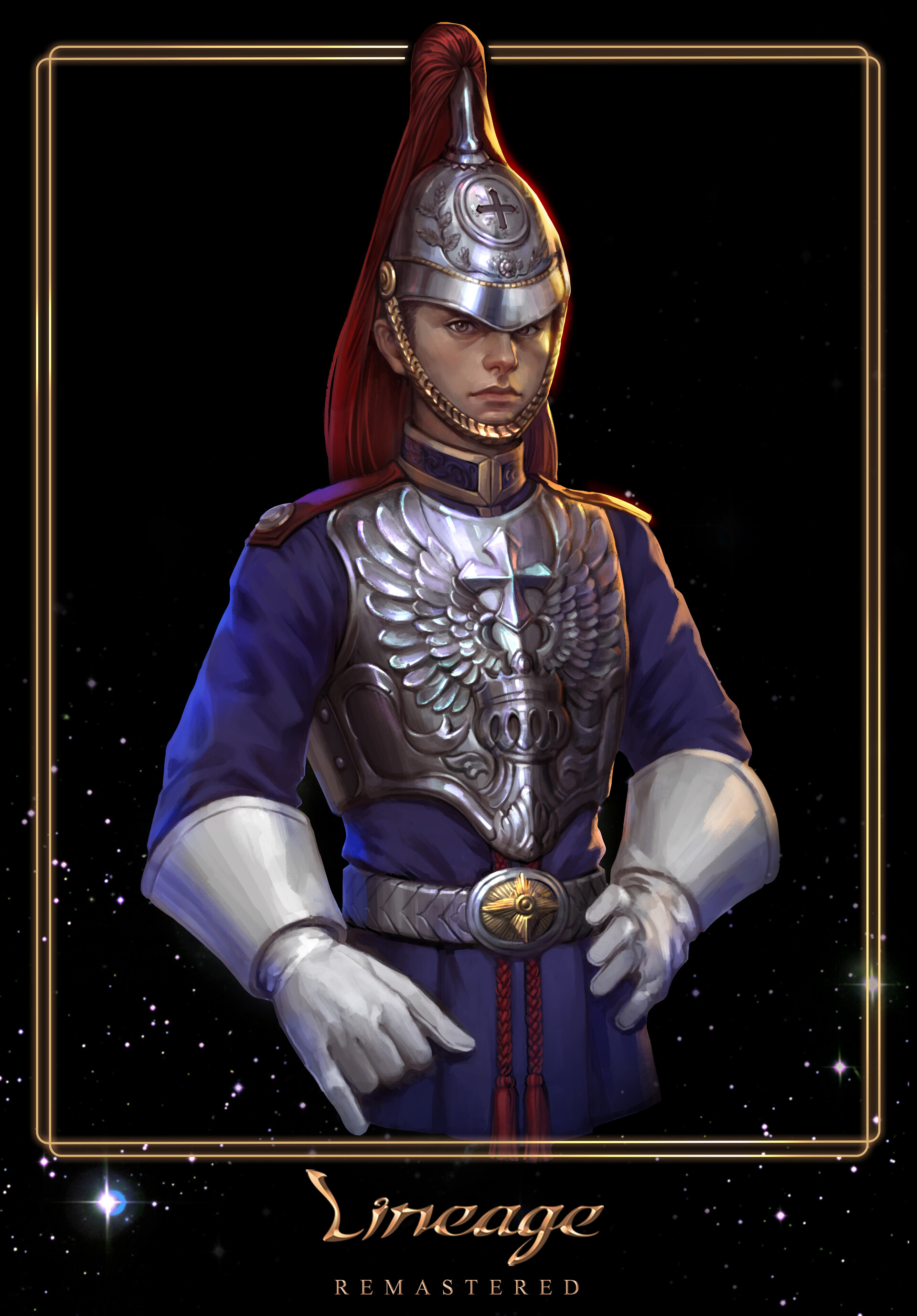 ArtStation - Lineage Remastered NPC "Guard"