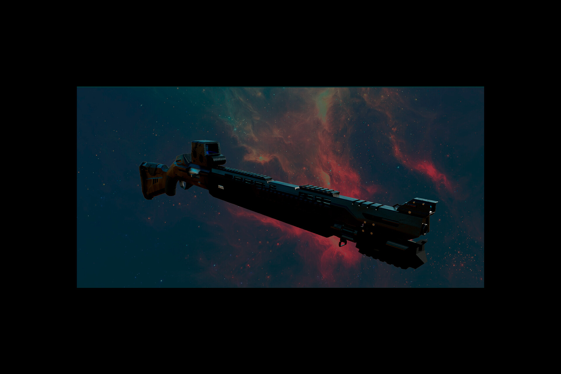 ArtStation - MR 155 ULTIMA RUSSIAN Smart Gun