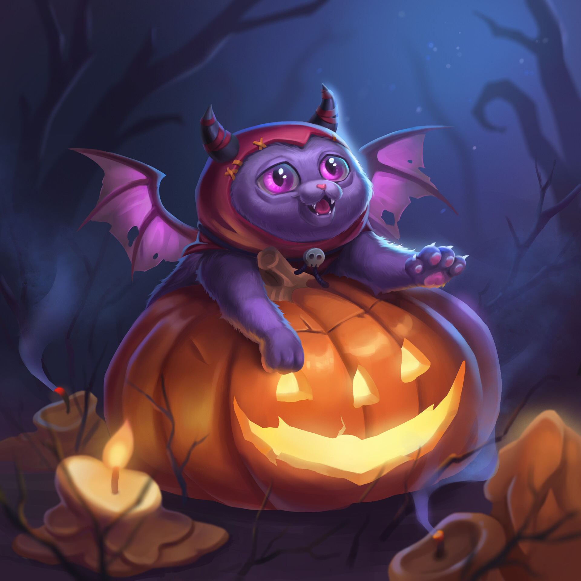ArtStation - Spooky season