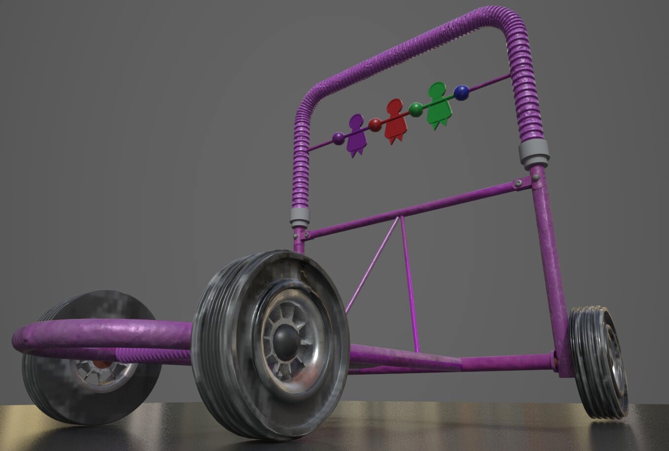 ArtStation - Baby walk cycle