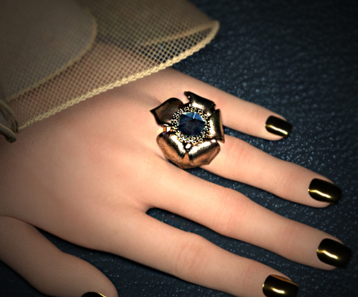 ArtStation - Ring - 3d model and render
