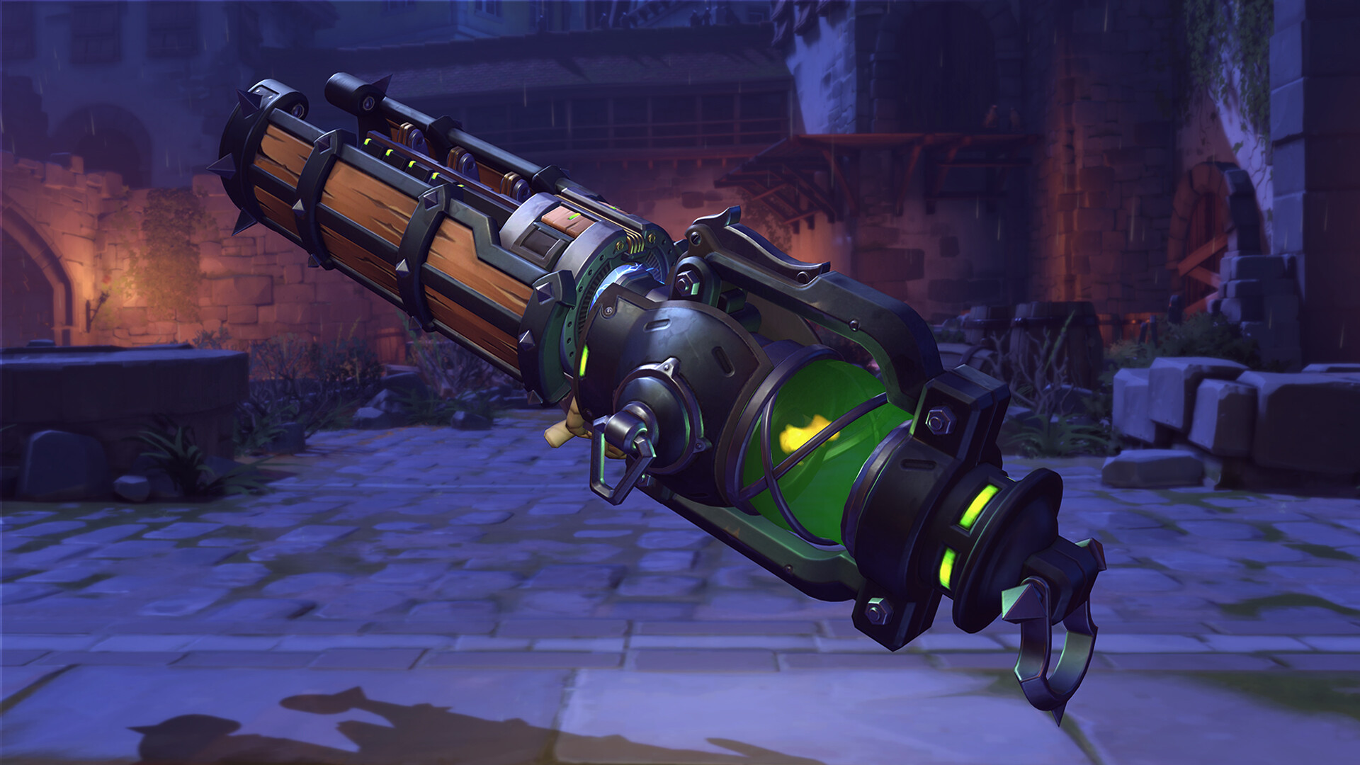 RABCAT GAME ART - OVERWATCH - Winston 'Werewolf' Character Skin