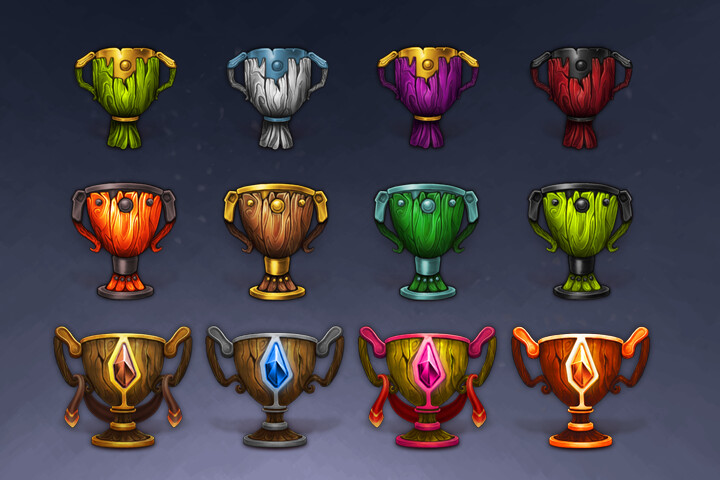 Aleksandra Zabielska - Fantasy Basic Trophies