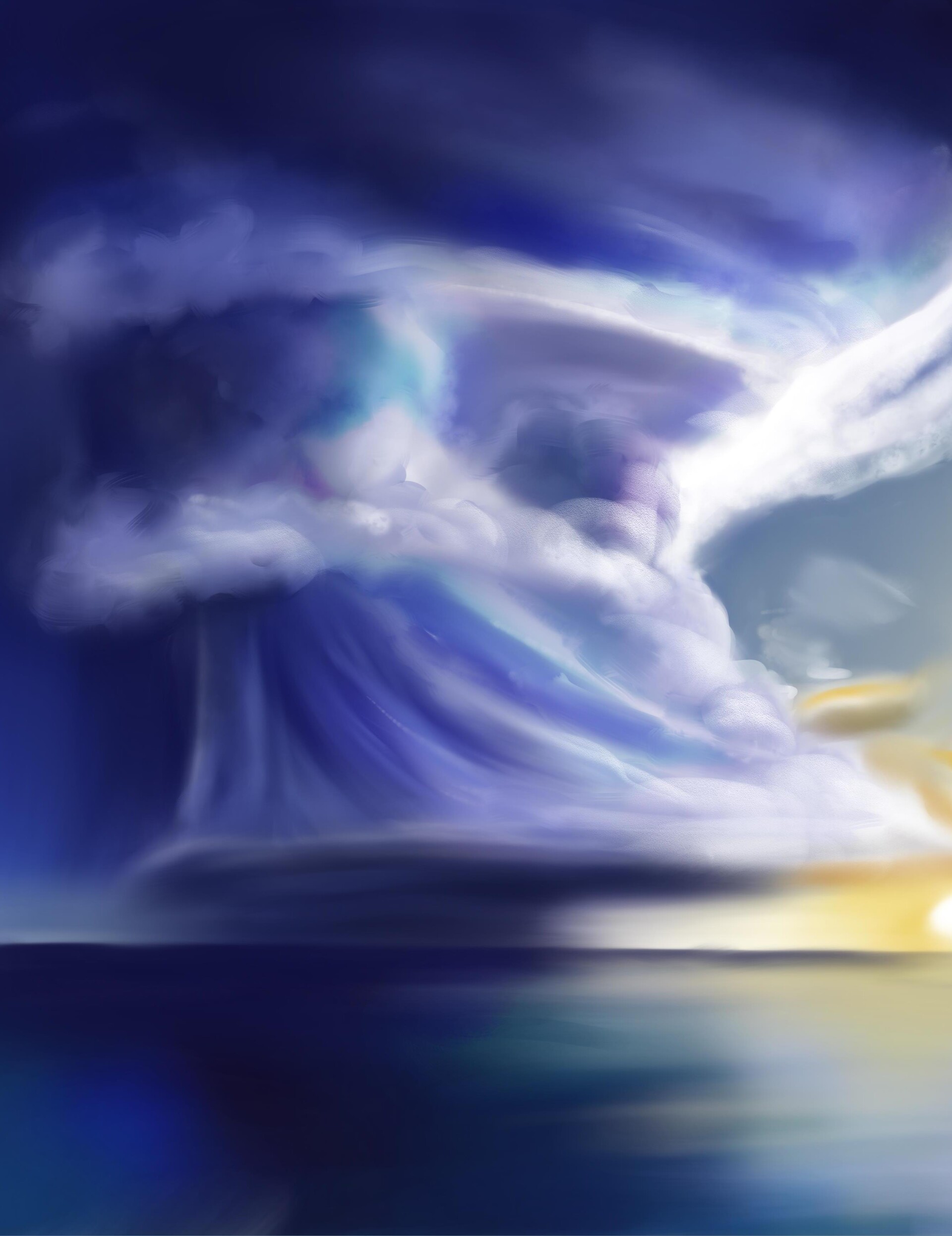 ArtStation - Clouds Studies