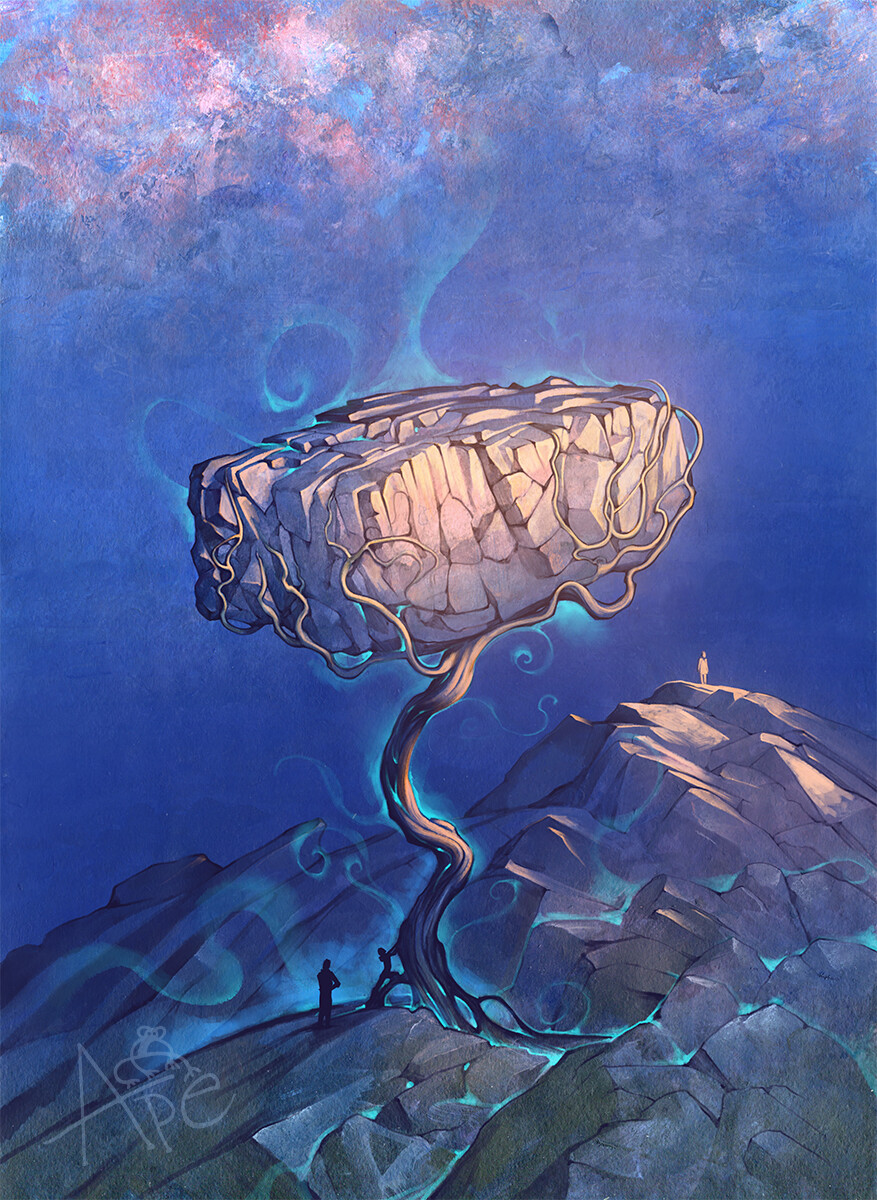 ArtStation - Magic roots