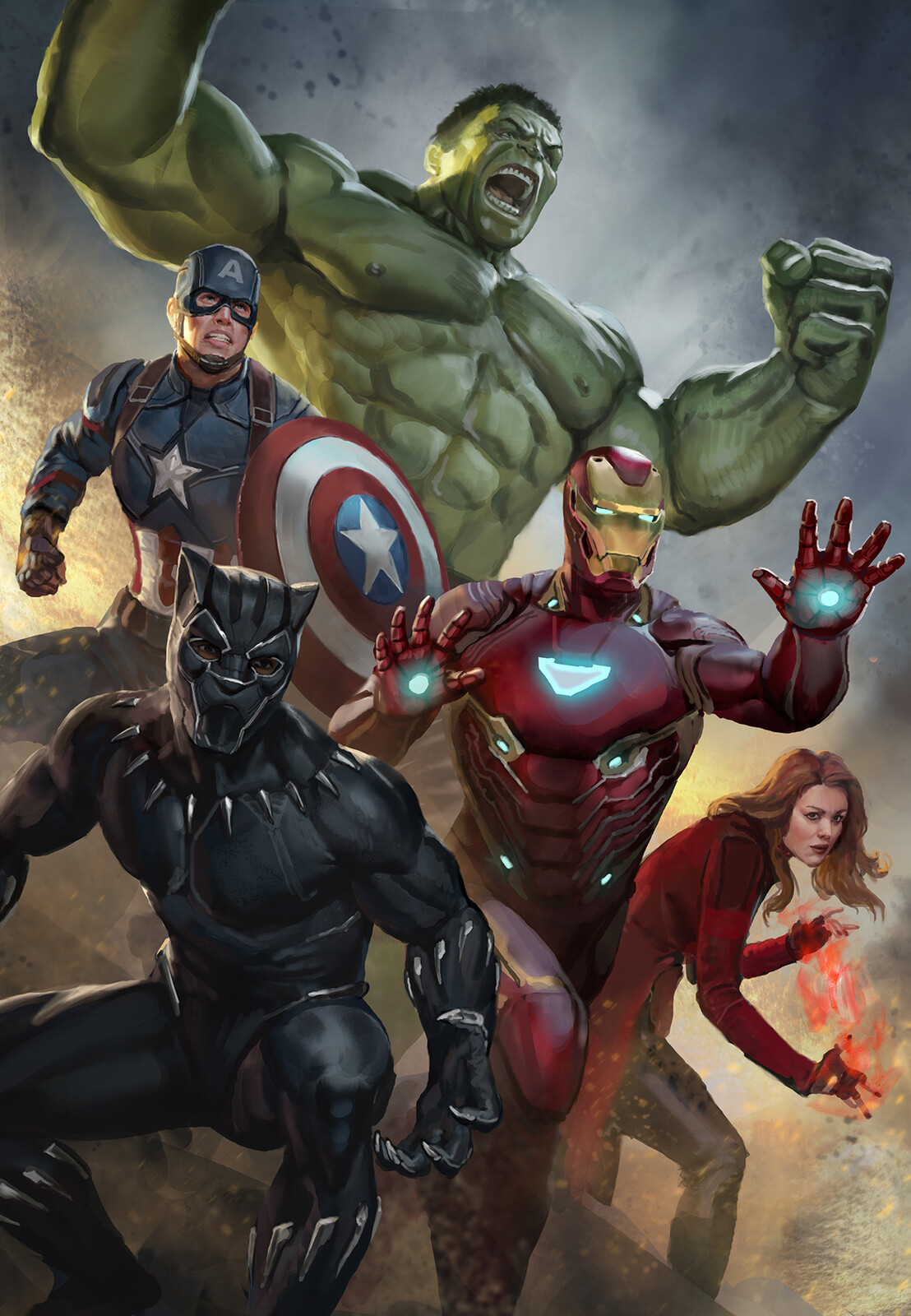 Javier Charro - Wakanda Files Artwork